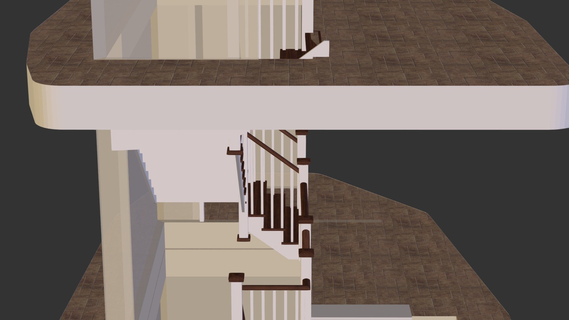 Traditional cut string - 3D model by SBJOINERY [bdad612] - Sketchfab