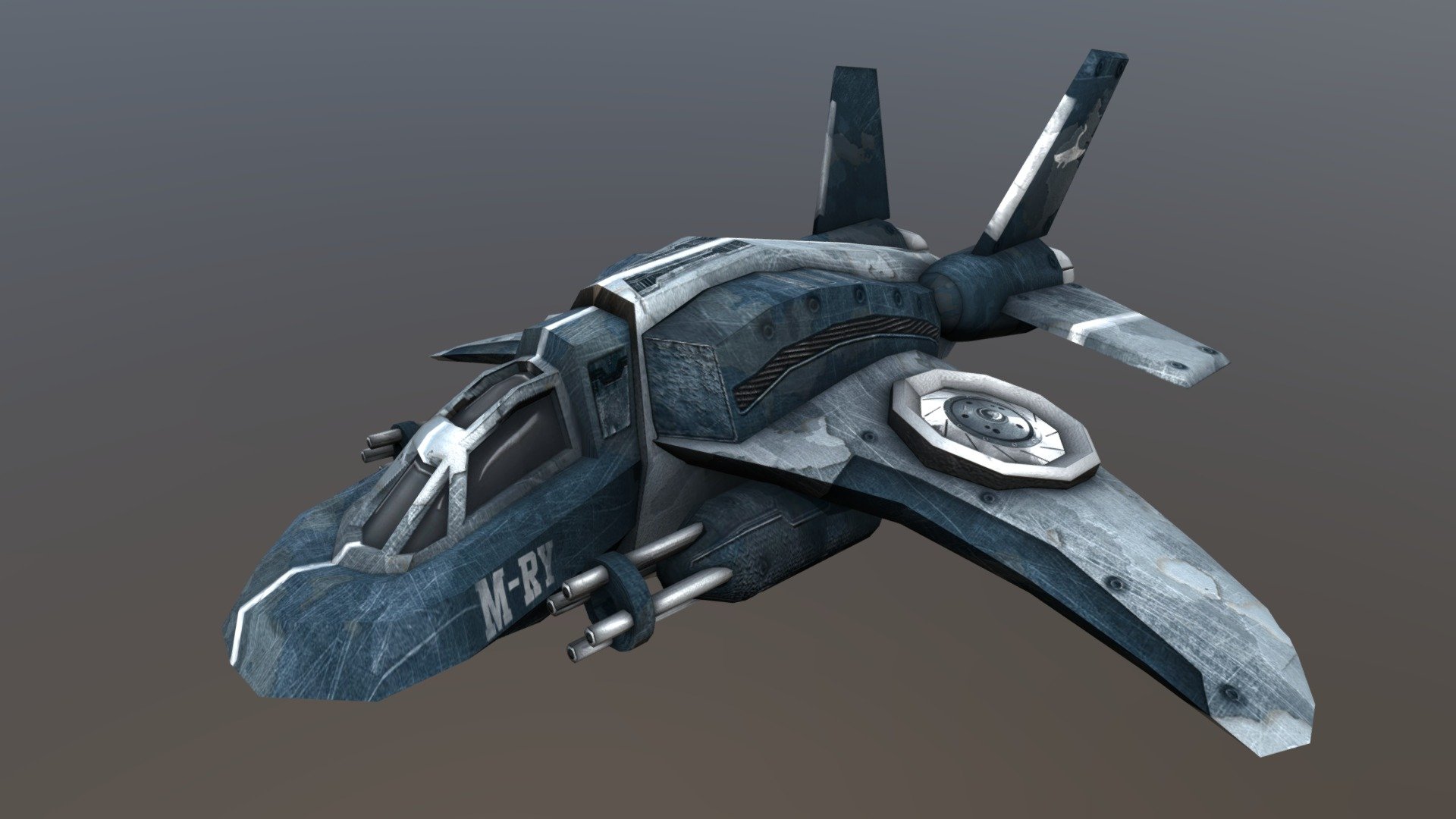 Tank Recon 2 | Gunship - 3D model by FJHerrera (@FHerrera) [bdad9e6 ...