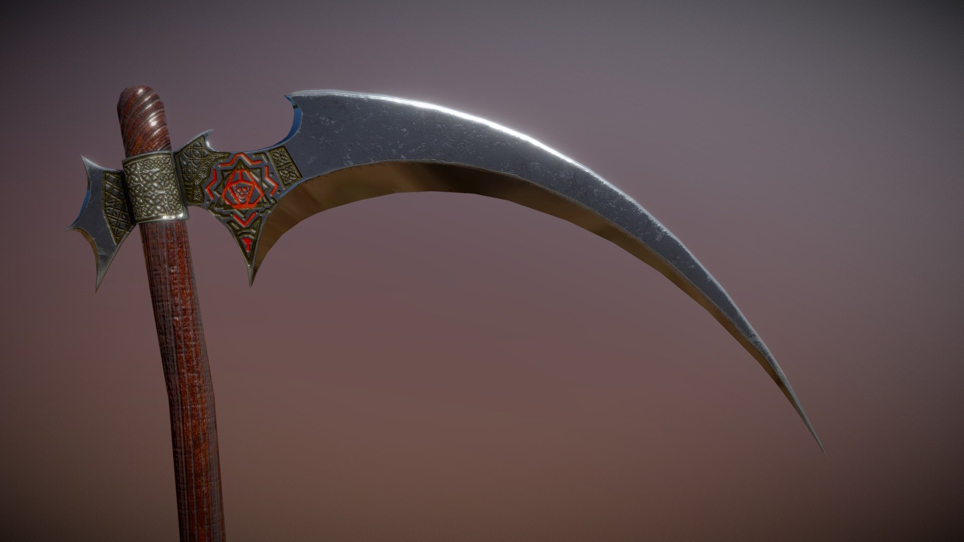 grim-ployee of the month: scythe mesh - 3D model by RachelThom7 ...