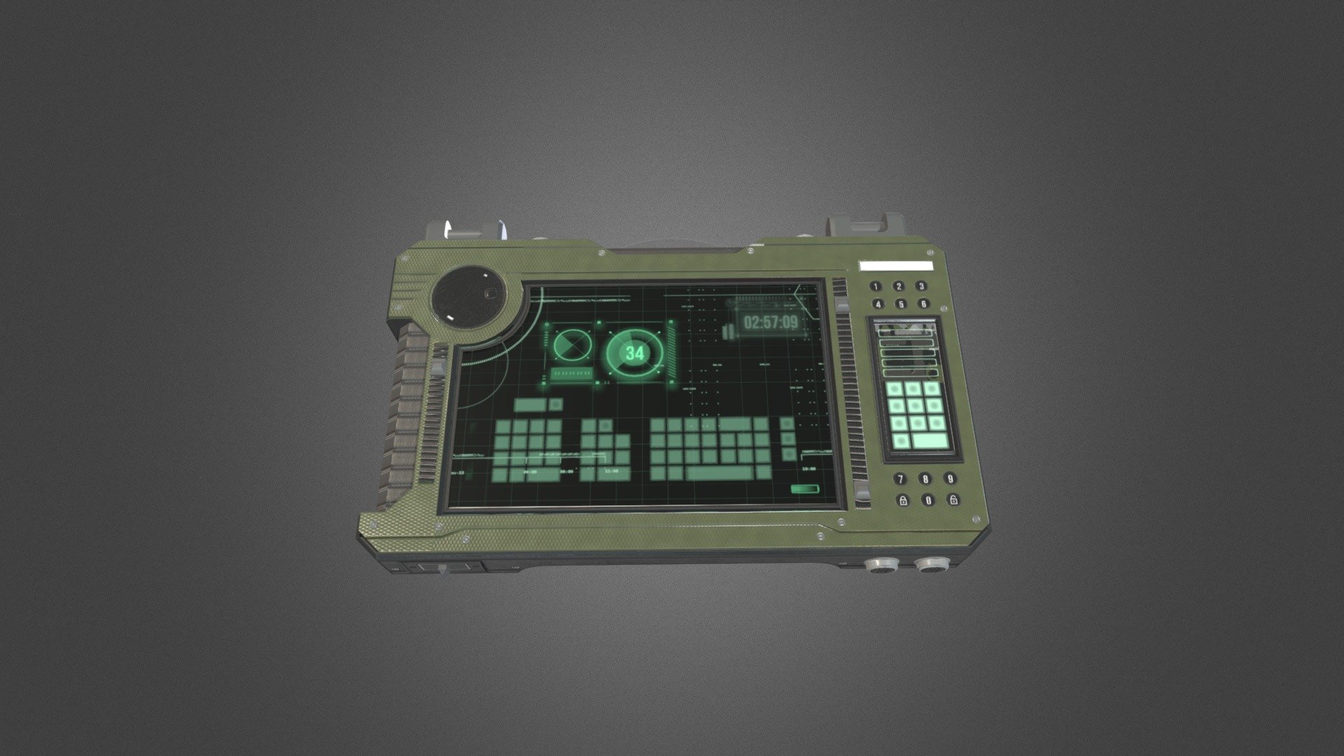 Tablet - Buy Royalty Free 3D model by Goji Interactive (@GojiGameDev ...