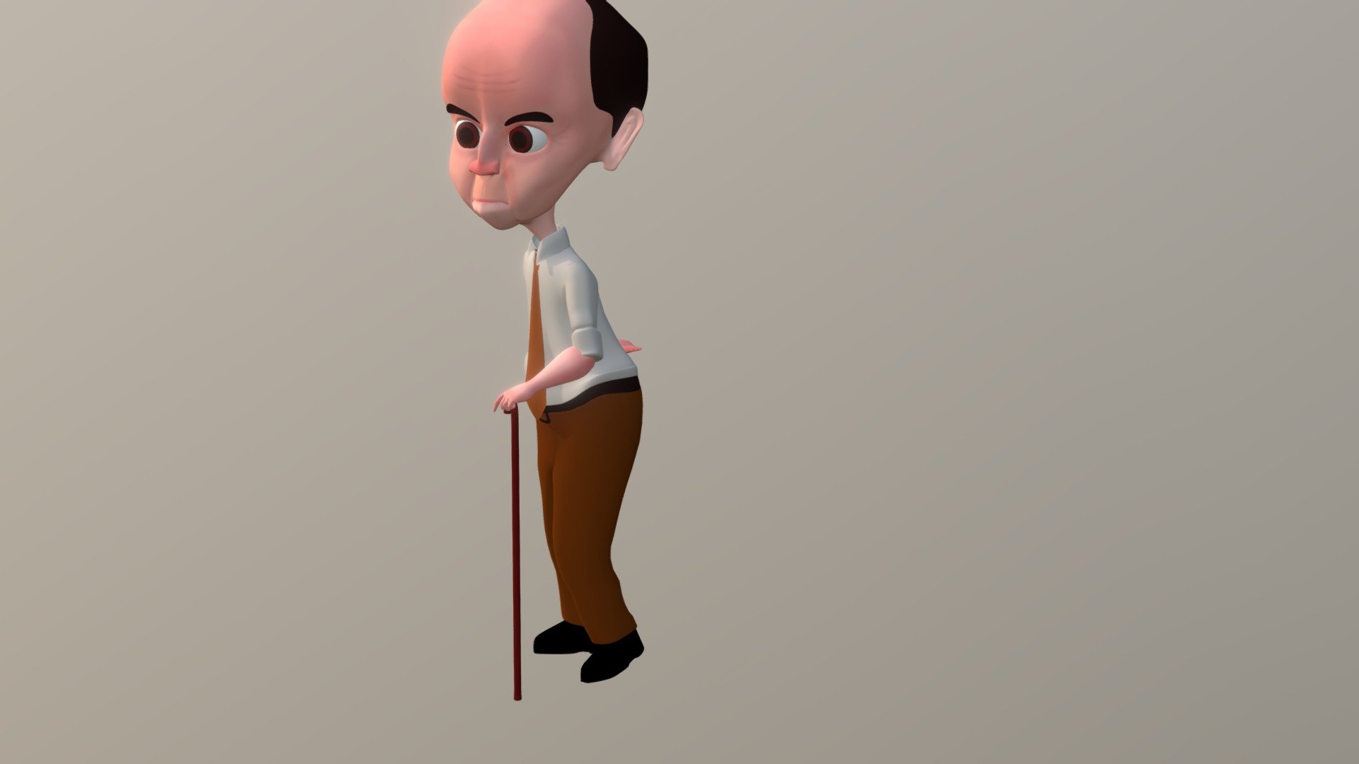 Old Man - 3D model by misterilidahbergoyang [bdae320] - Sketchfab