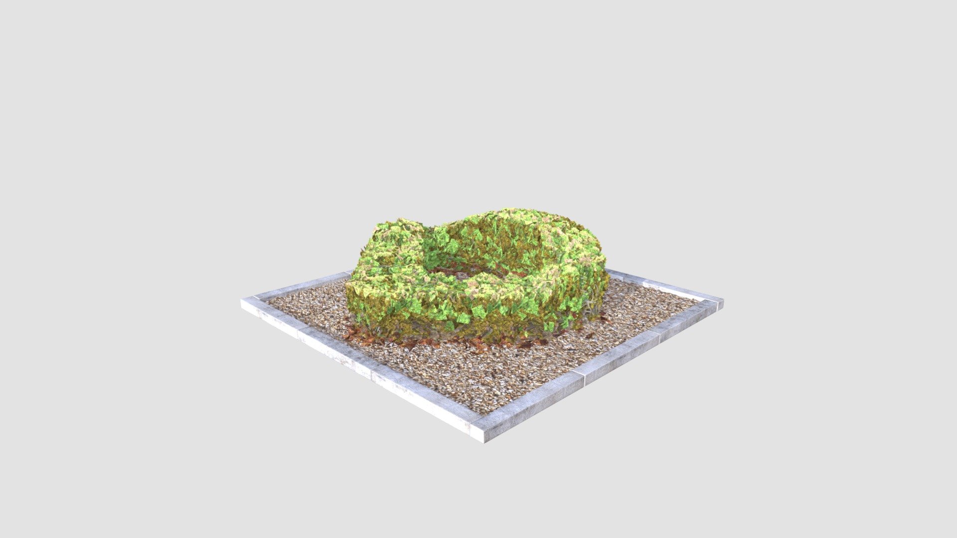 hedge - Buy Royalty Free 3D model by Evermotion [bdae408] - Sketchfab Store