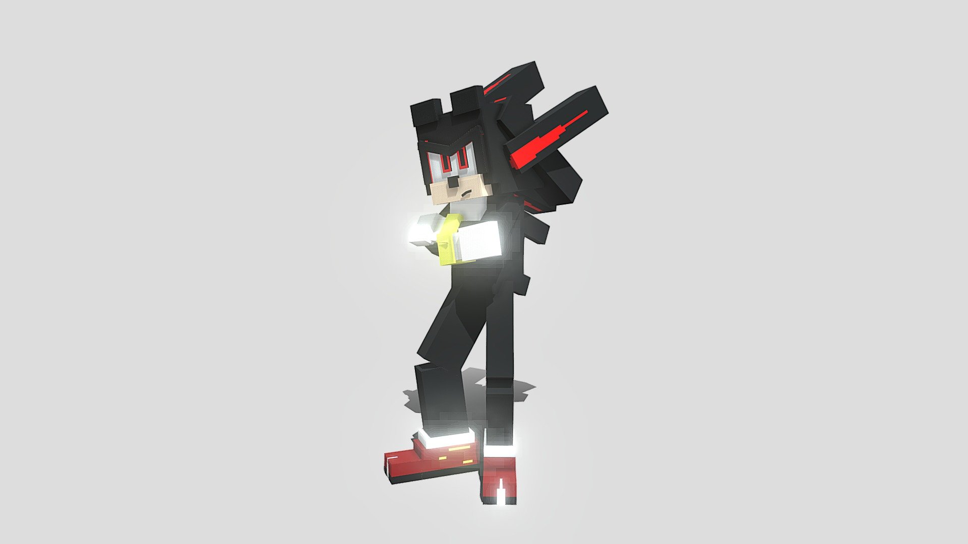 Shadow (Bedrock Entity) - Download Free 3D model by Master Galanodel ...