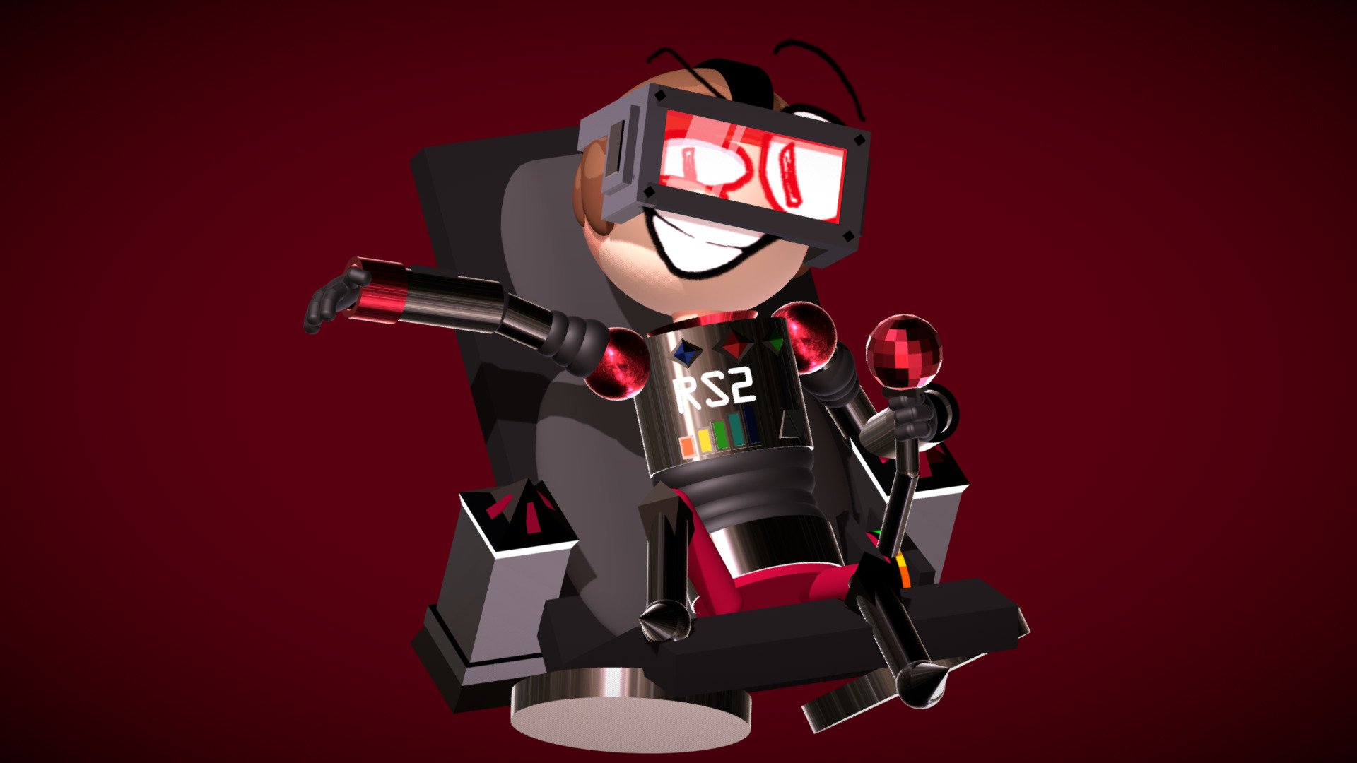 Potentiated Dave (Bambi's Purgatory) - 3D model by MrDudeMan14 [bdaec4d ...