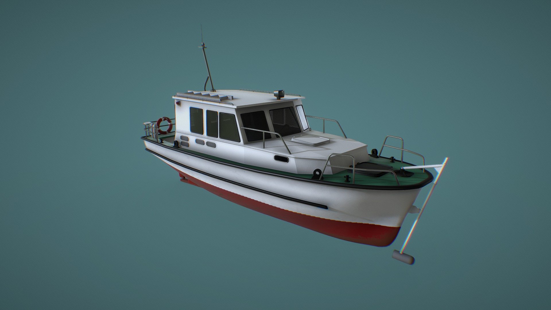 Hydrographic boat of the project 21961 - 3D model by Ligul3D (@Ligul ...