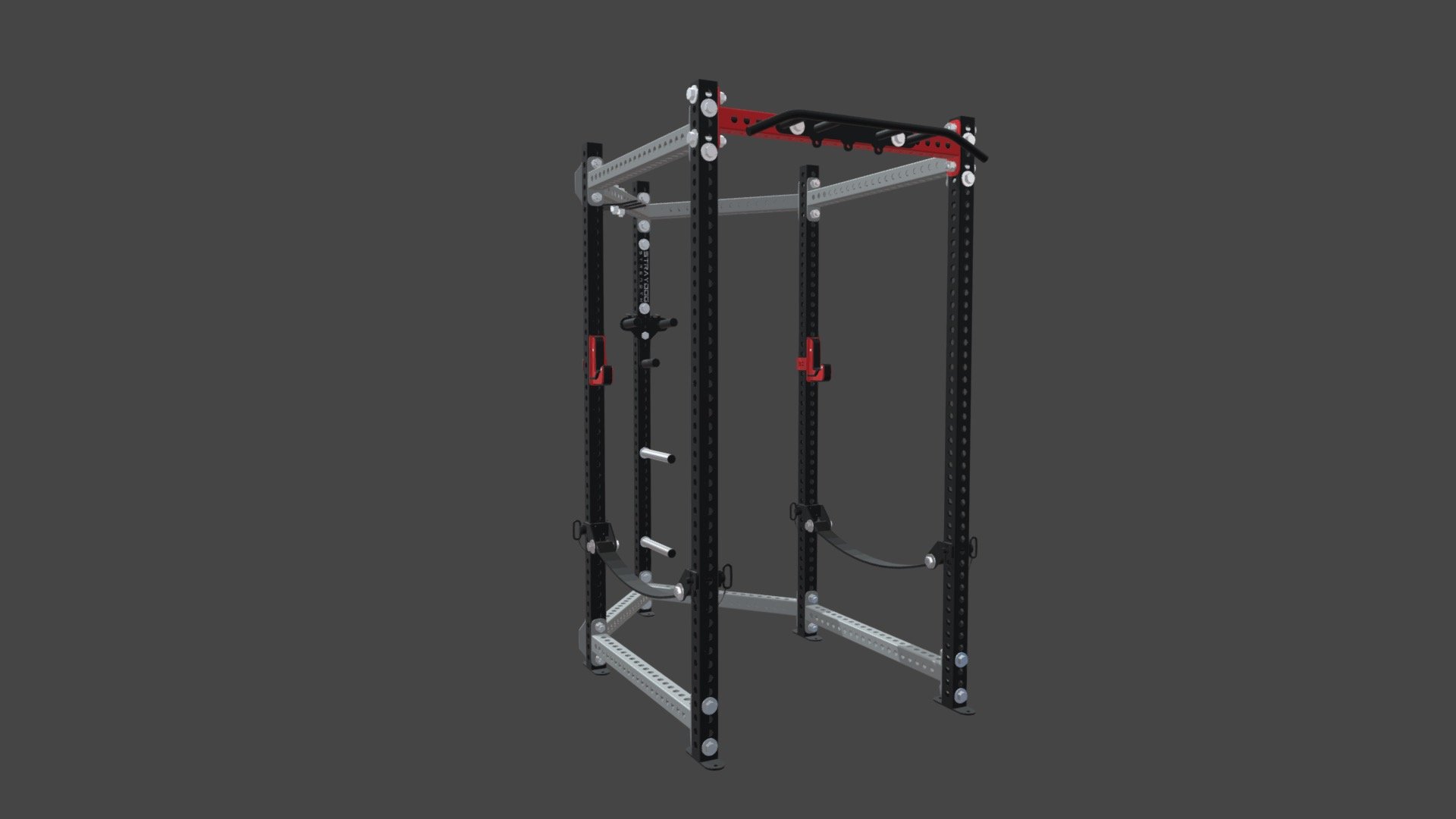 Triad Full Rack - 3D model by Straydog Strength (@dpurdy) [bdaf3f9 ...