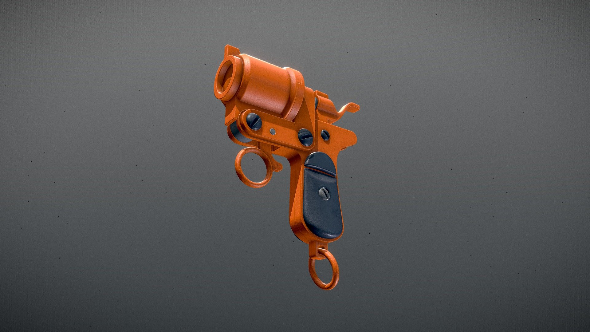 [ToyGuns] Revolver - 3D model by AZKappa (@azkapper) [bdafeb2] - Sketchfab