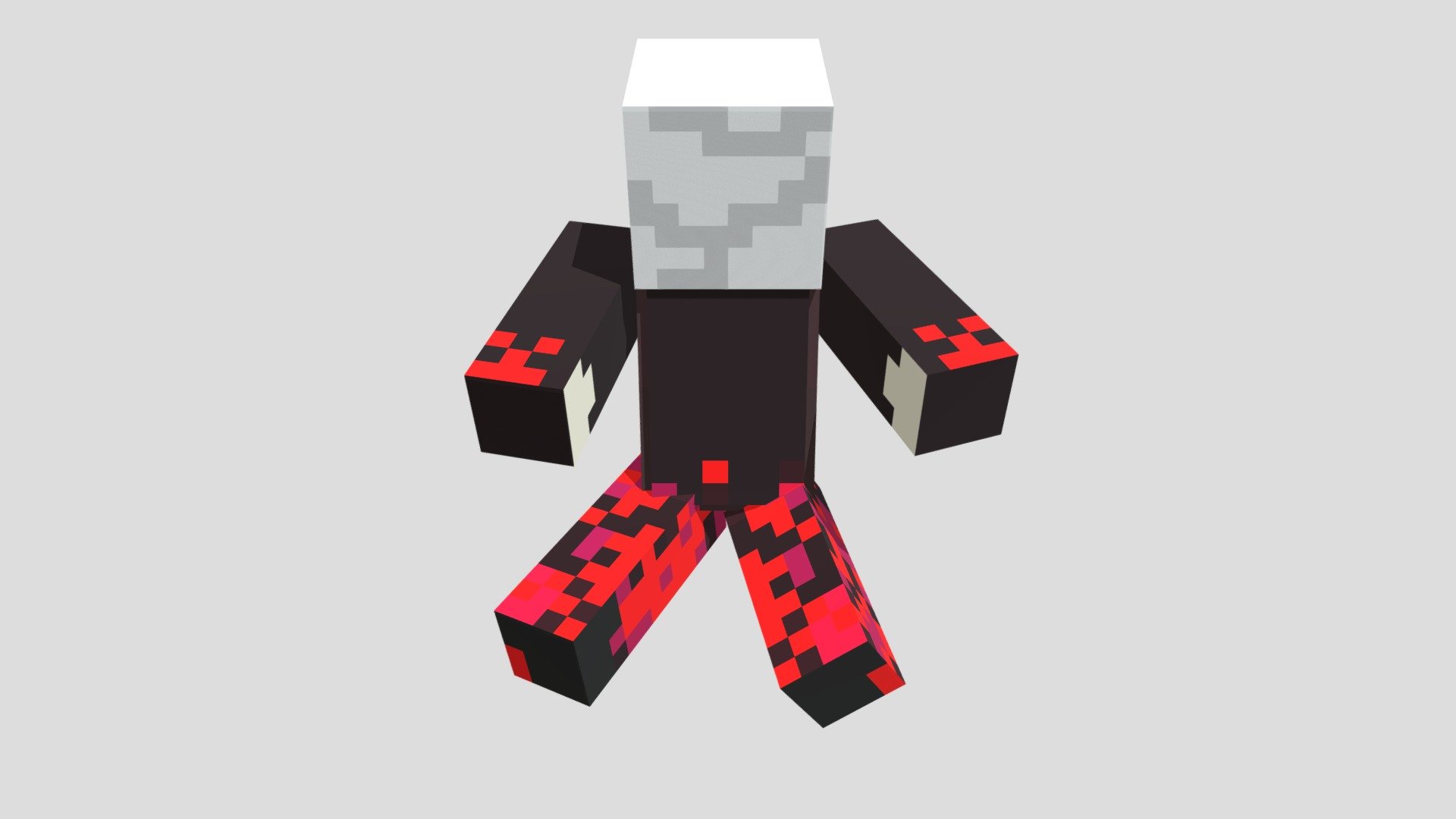 Minecraft: Sage Sonic Frontiers - Download Free 3D model by ...