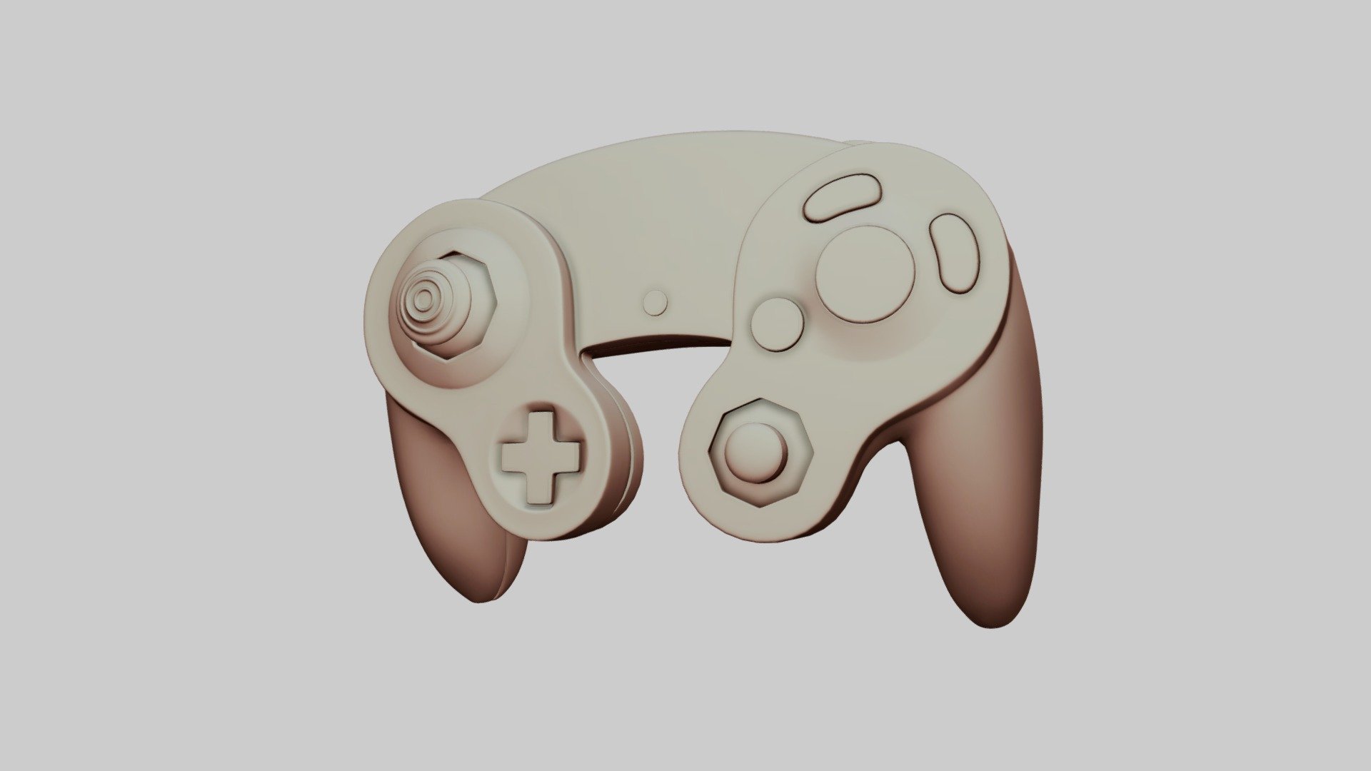 gamecontroller_high - Download Free 3D model by Ziaraallman_3D ...