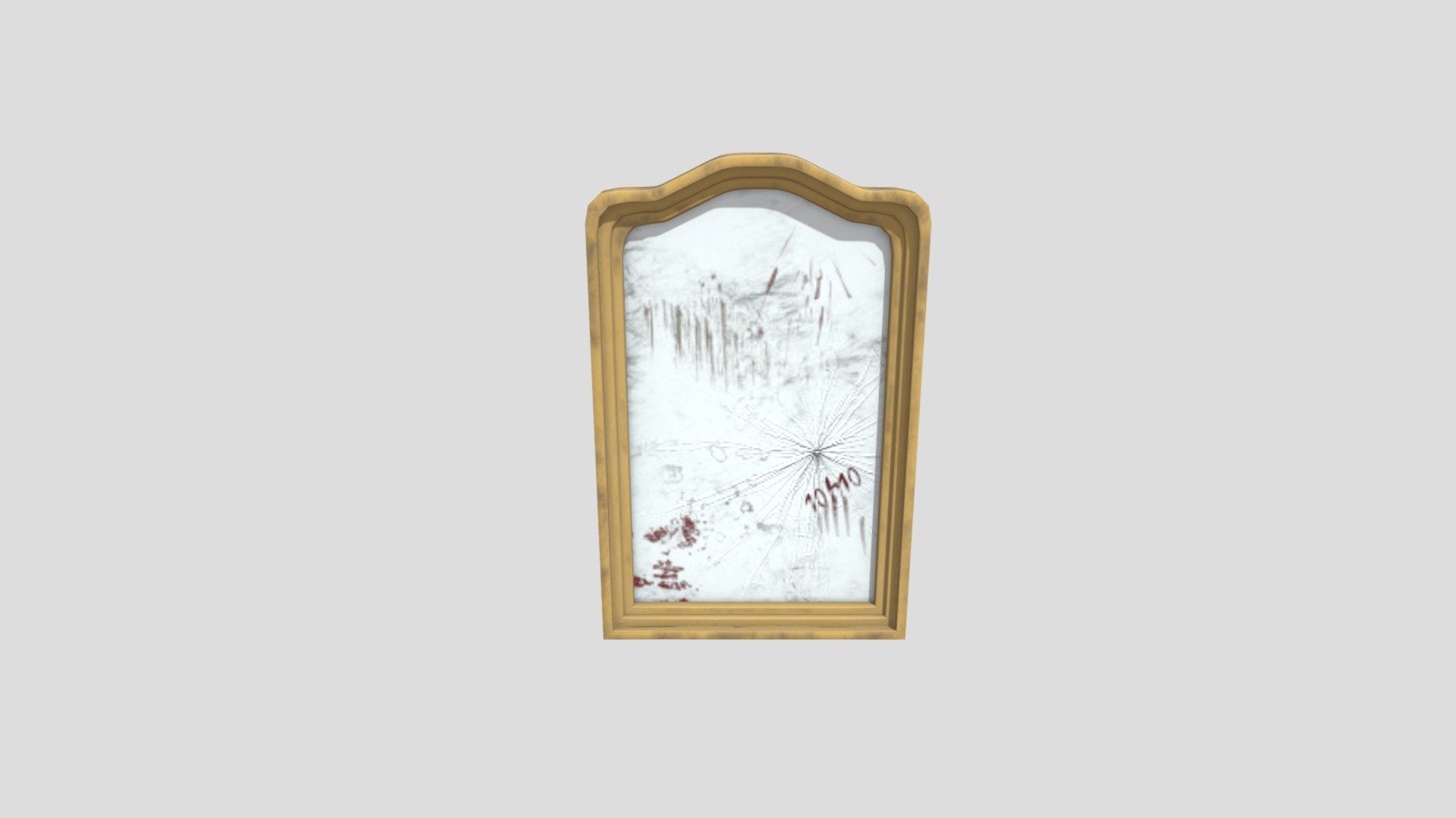 Elizabeth ghost in the mirror - 3D model by Laurie.Marcelin. [bdb0a31 ...