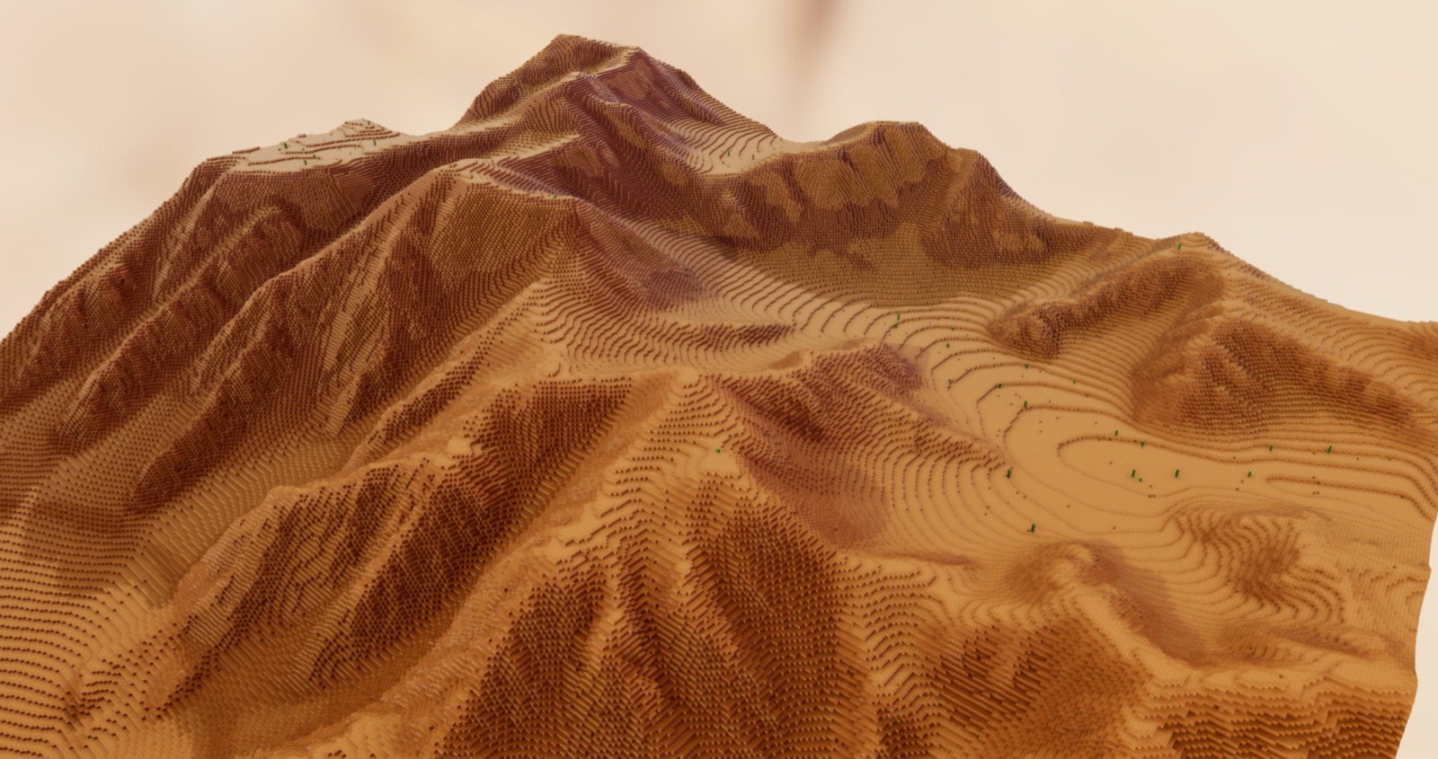 Dunes - 3D model by Luke (@pixelsandblocks) [bdb15a3] - Sketchfab