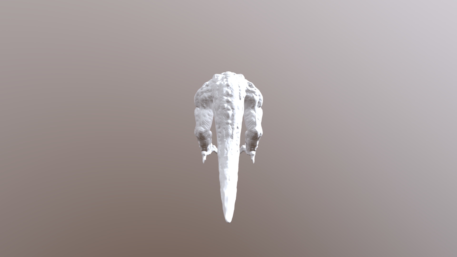Biped Monster - 3D model by nicolemoore2598 [bdb16d9] - Sketchfab