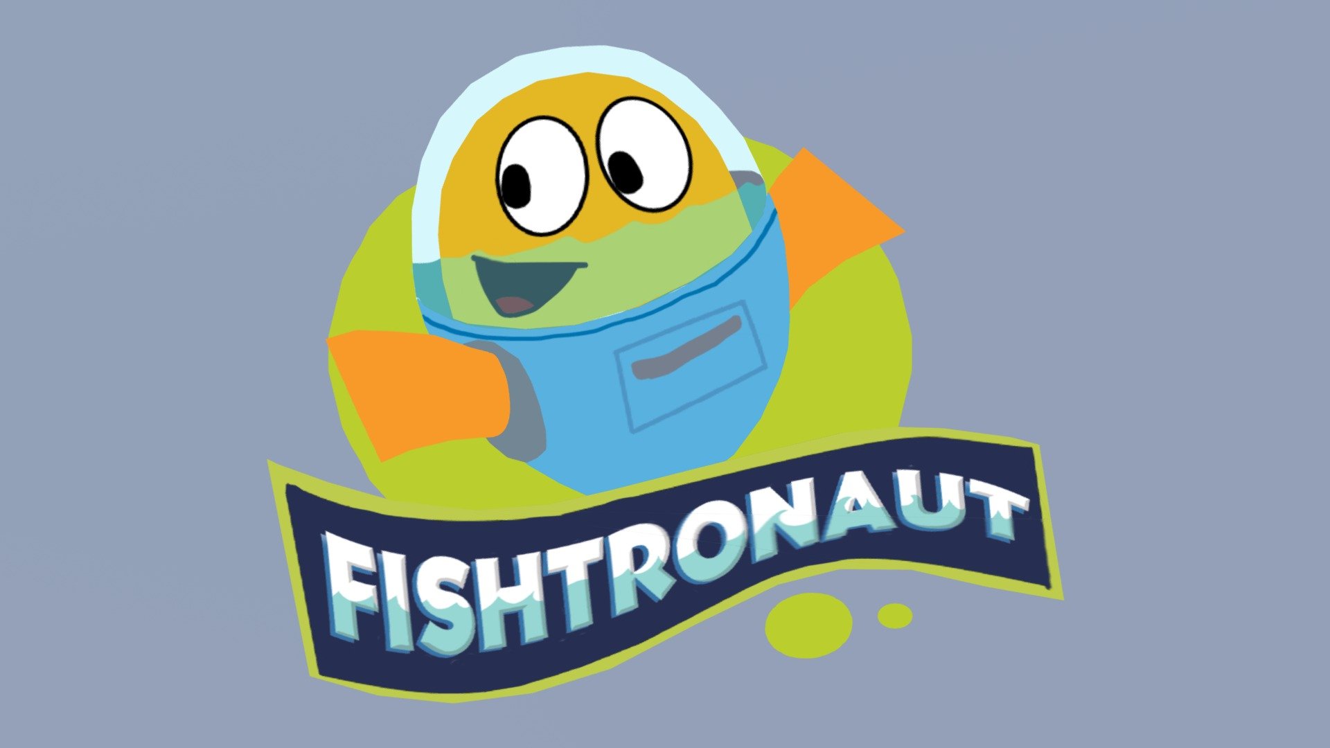 Fishtronaut Logo - Download Free 3D model by niccheezey [bdb17fb ...