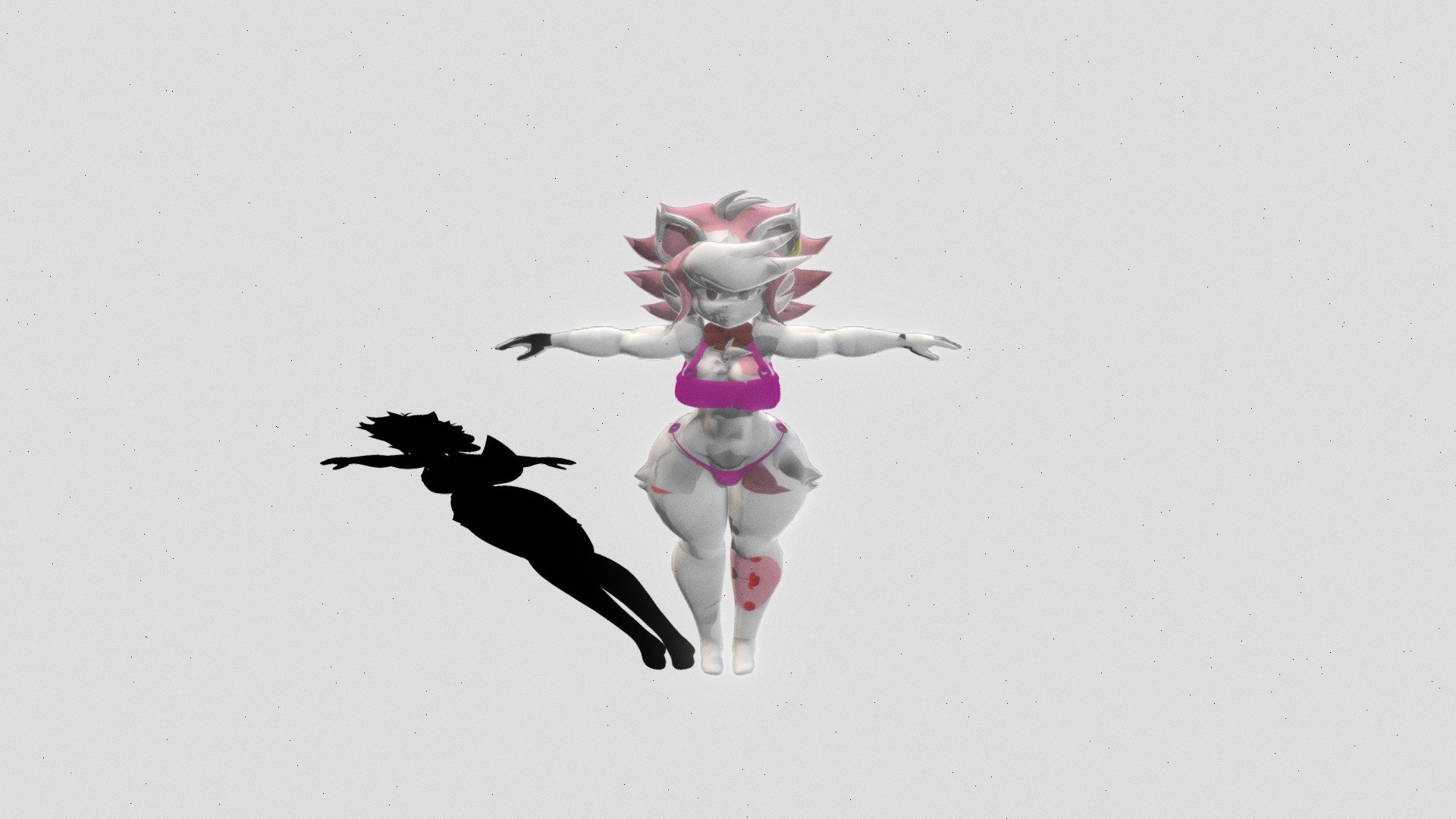 Mangle Fnia 3d Model By Loryeeleng05 Bdb1dc2 Sketchfab