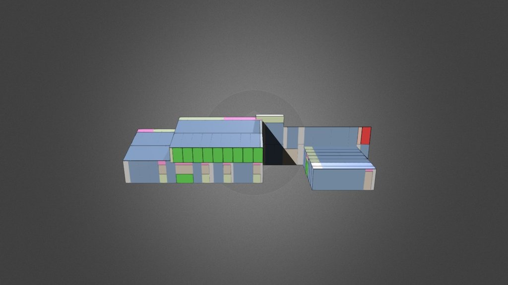 Weir - 3D model by magroc [bdb2200] - Sketchfab