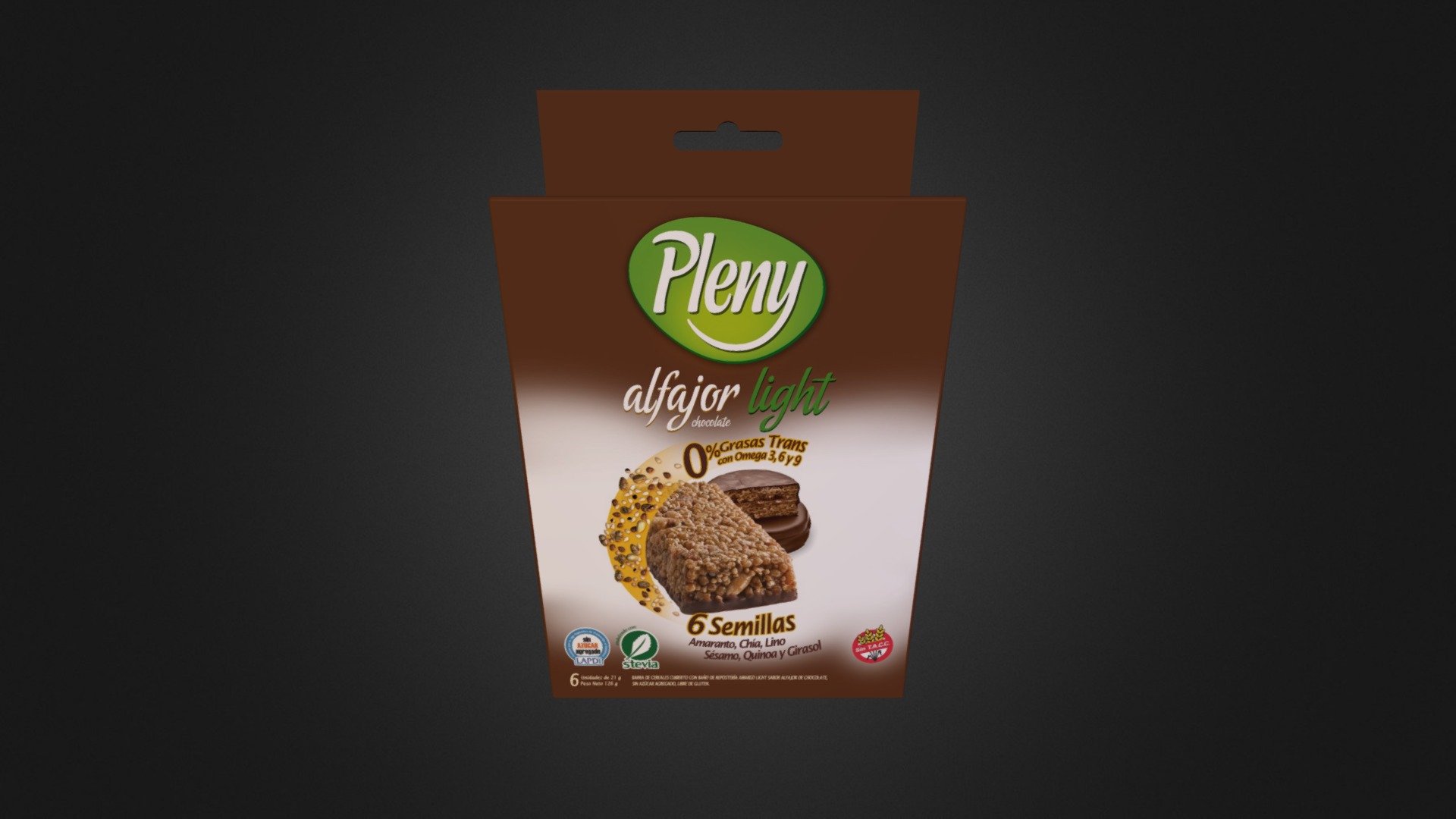 Pleny Light (x6) - Alfajor - 3D model by Pleny (@pleny.ar) [bdb22b1 ...