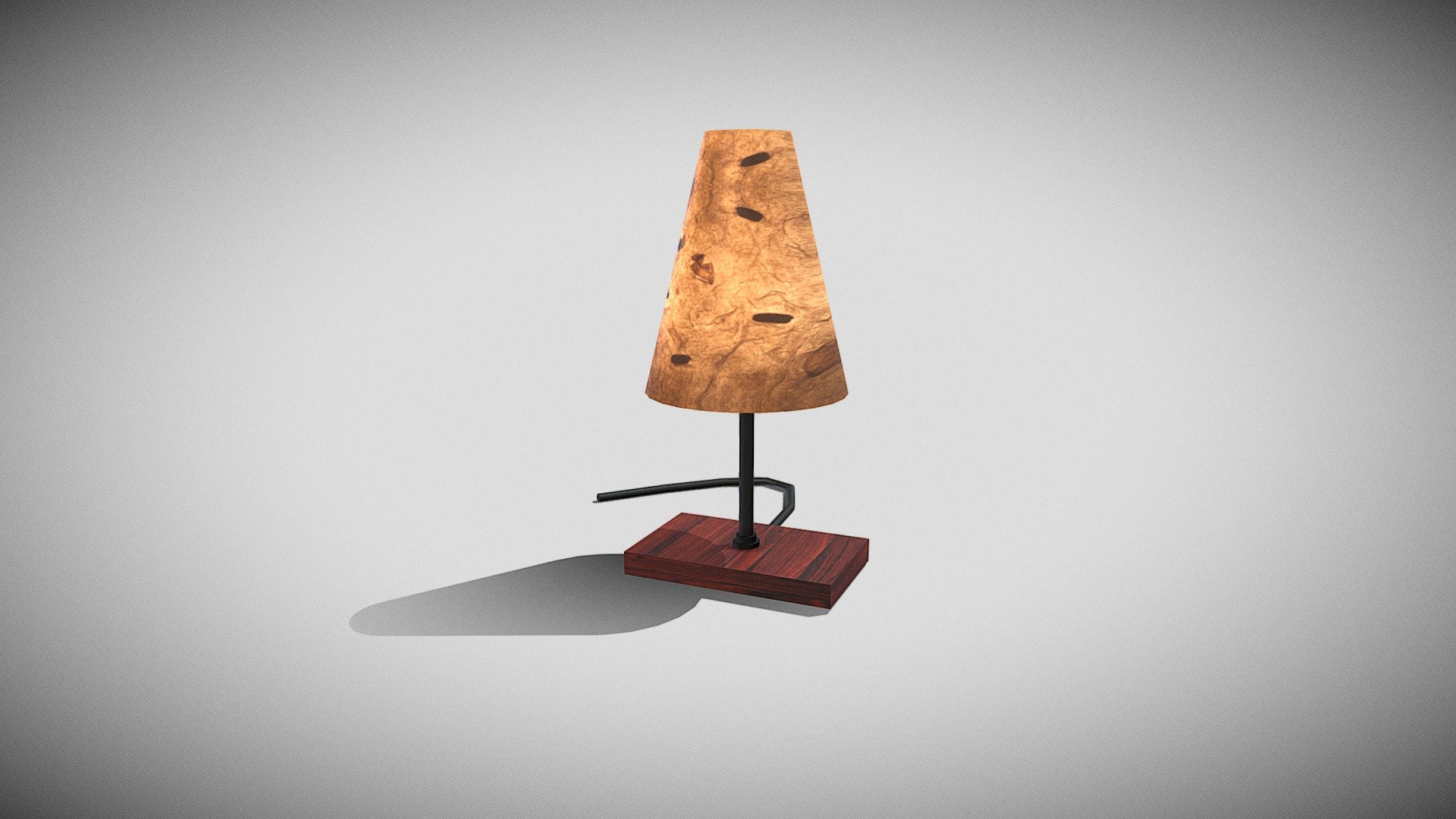 Lamp - Download Free 3D model by kai9987kai [bdb25f3] - Sketchfab