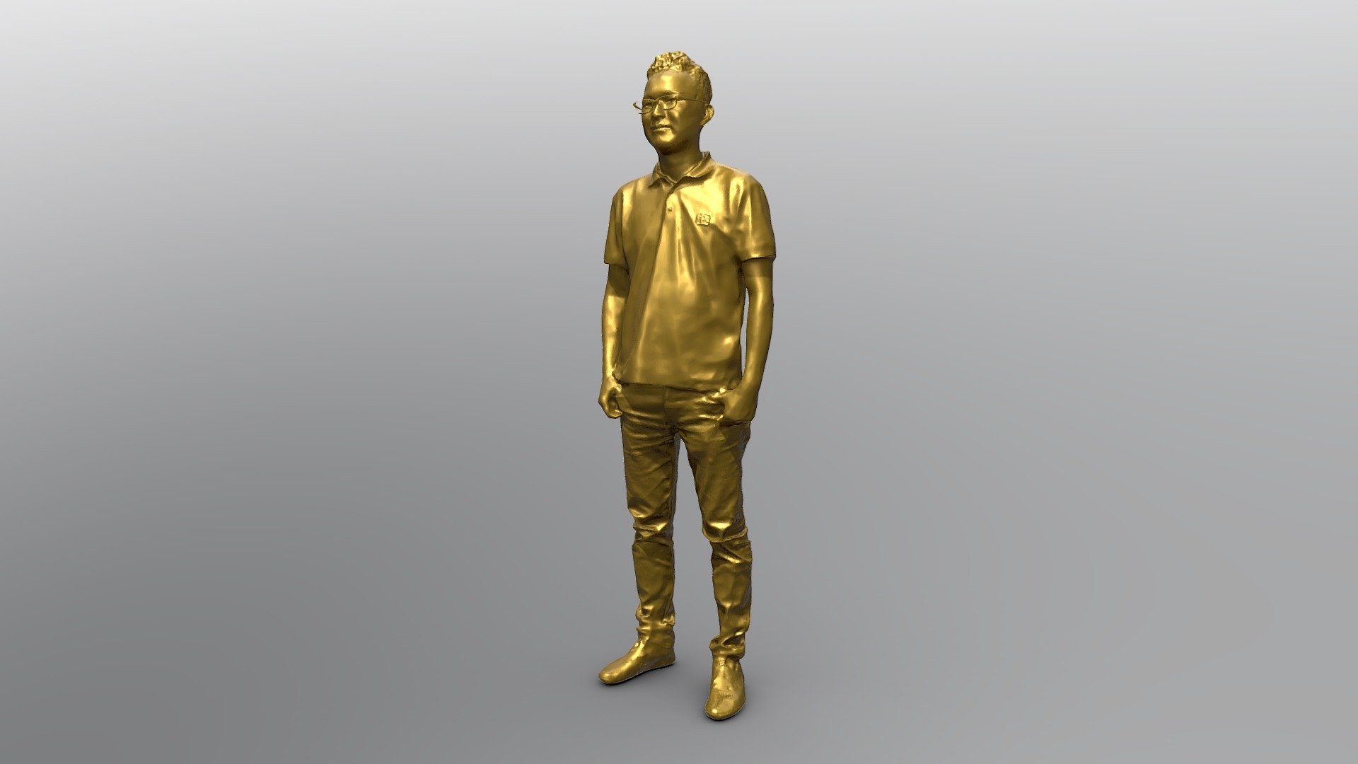 Luke portrait - 3D model by mwopus [bdb2c01] - Sketchfab