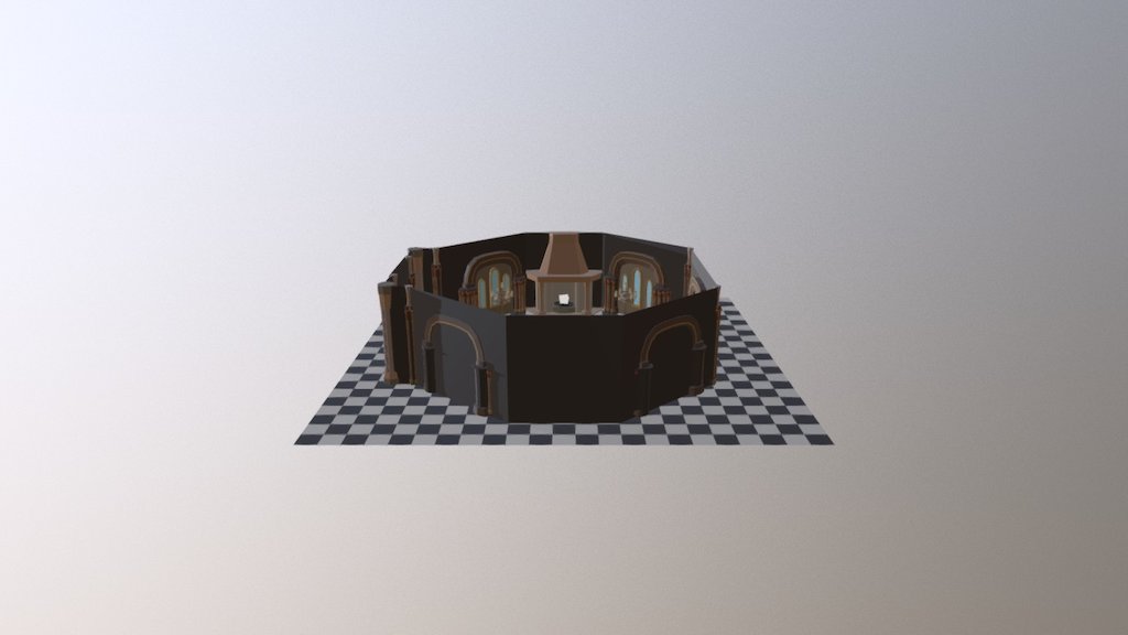 Castle Interior SF - 3D model by EclipseStudios (@esamuelsson22 ...