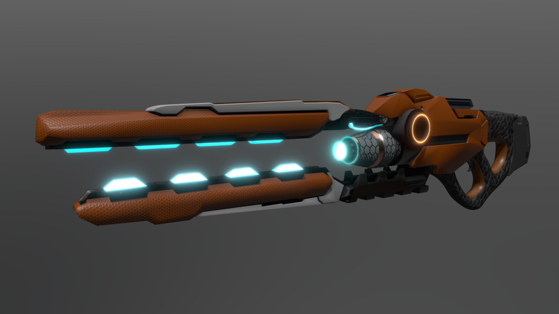 Progeny Energy Gun - 3D model by JeffFleetwood [bdb3157] - Sketchfab