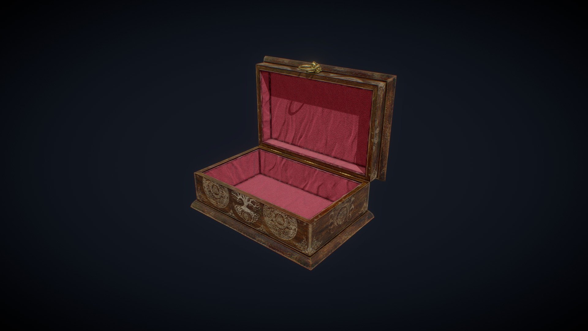 A Delicate Box - Download Free 3D model by Leo.Lei (@1hexagon) [bdb3520 ...