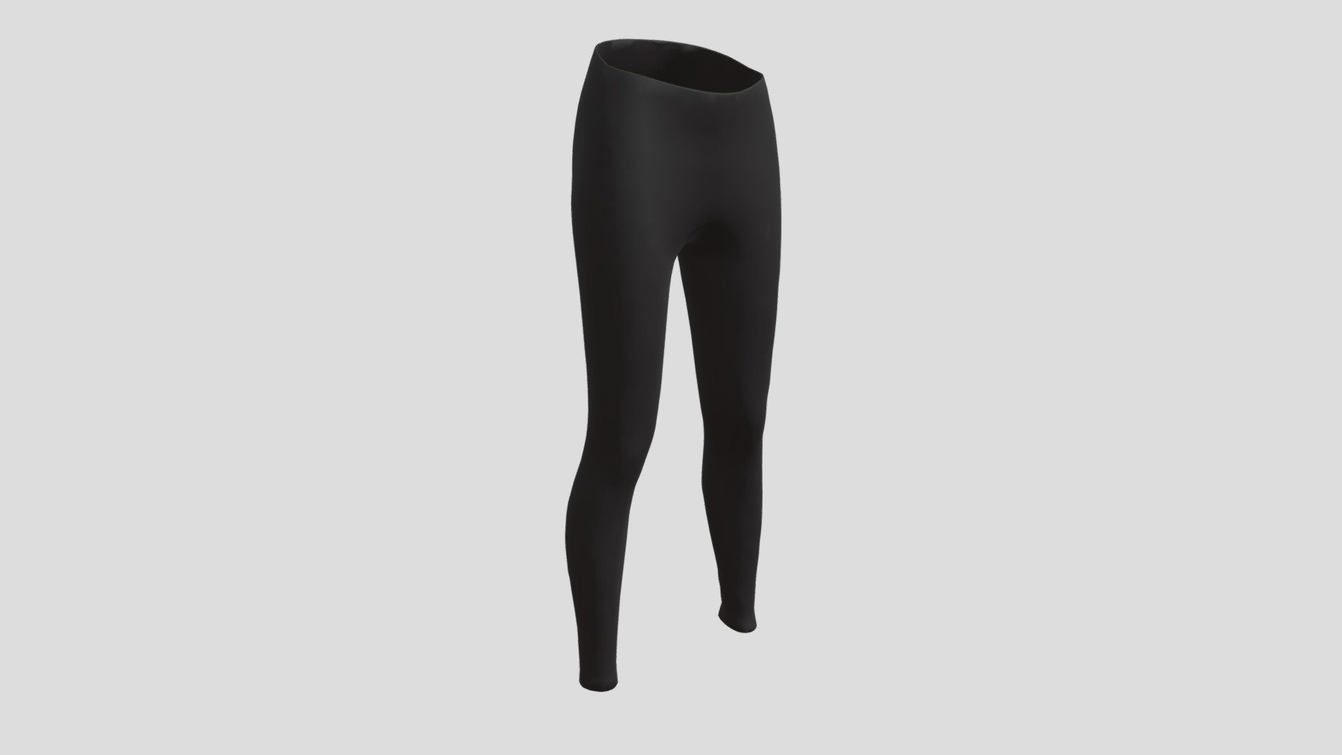 Custom Yoga Tights | Sublimated Tights 3D Model - 3D model by Uniform ...