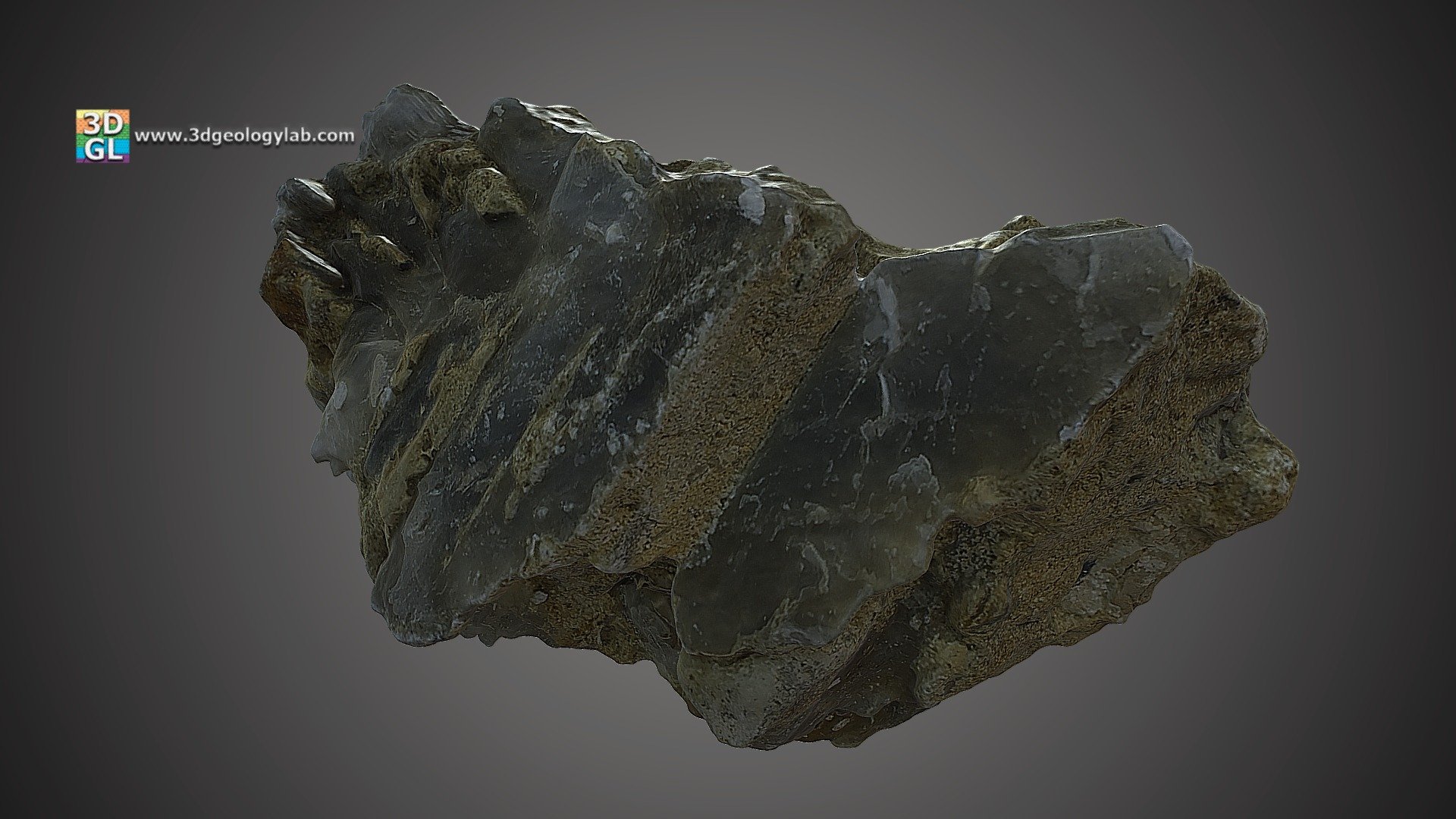 3D Minerals - Gypsum (2) - 3D model by 3D Geology Laboratory ...