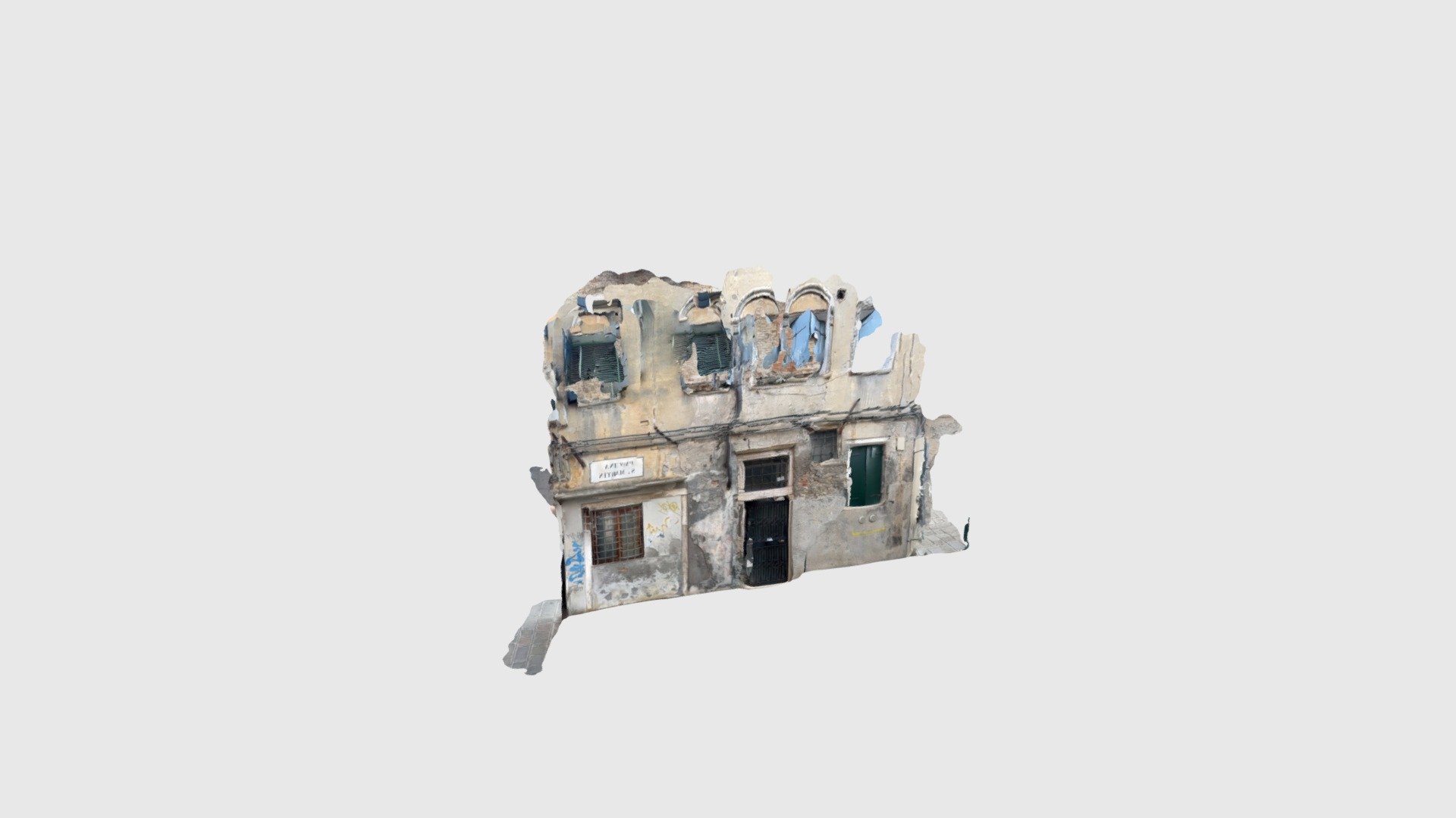 Alley section 1 - Download Free 3D model by kling.eben [bdb467d ...