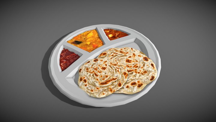 Roti 3D models - Sketchfab