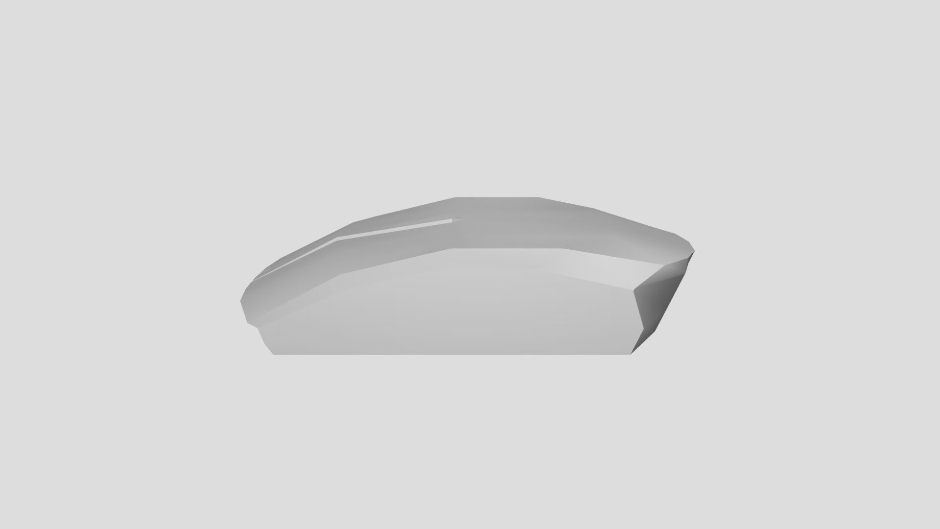 Mouse Low-Poly - 3D model by Vincent1601 (@Vincent_1601) [bdb56e2 ...