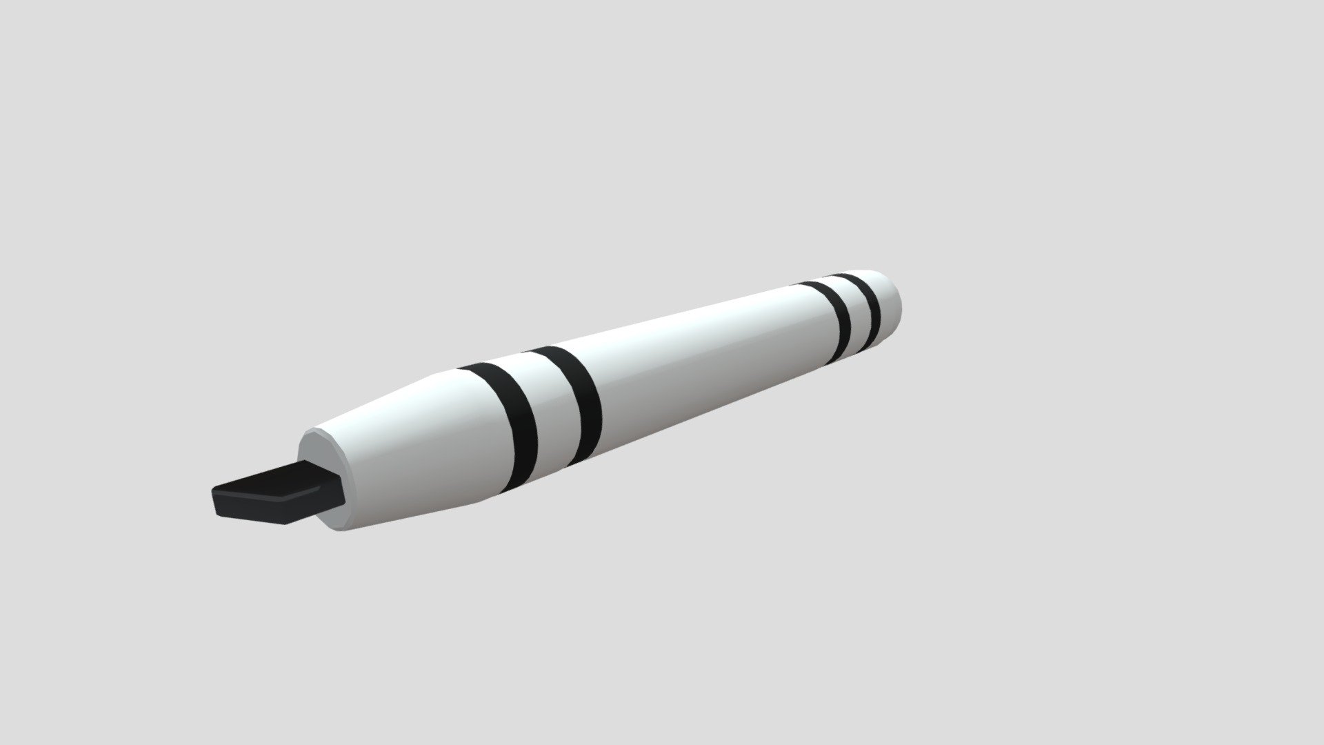 Low poly marker - Download Free 3D model by braindeadreece [bdb5a8a ...