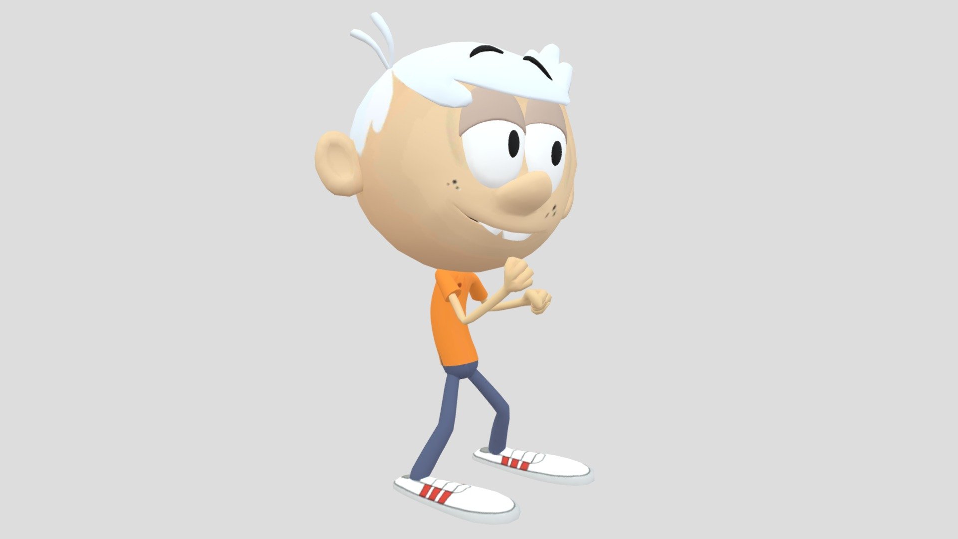 SBU - Lincoln Loud - Download Free 3D model by SMF Features Developed ...