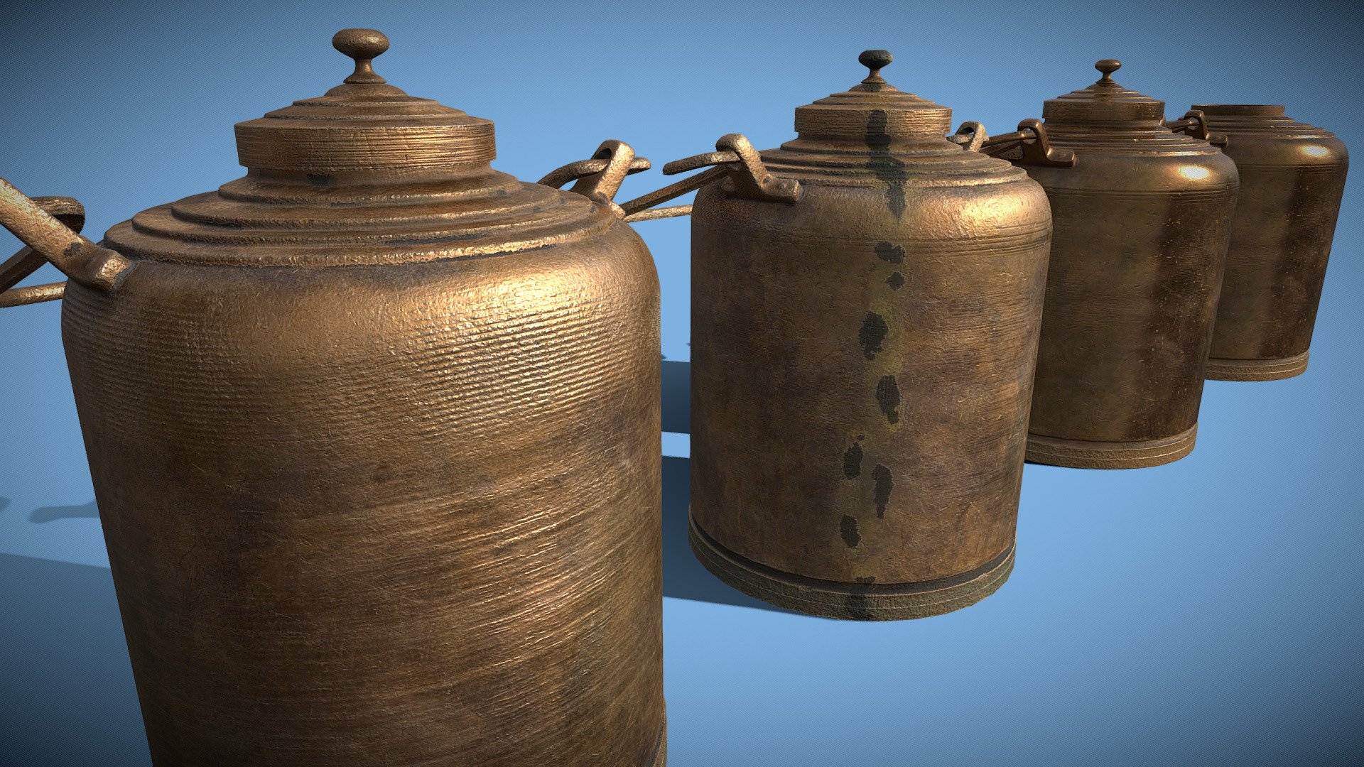 Copper Household Trinket Jar - Buy Royalty Free 3D model by Mad_Lobster ...