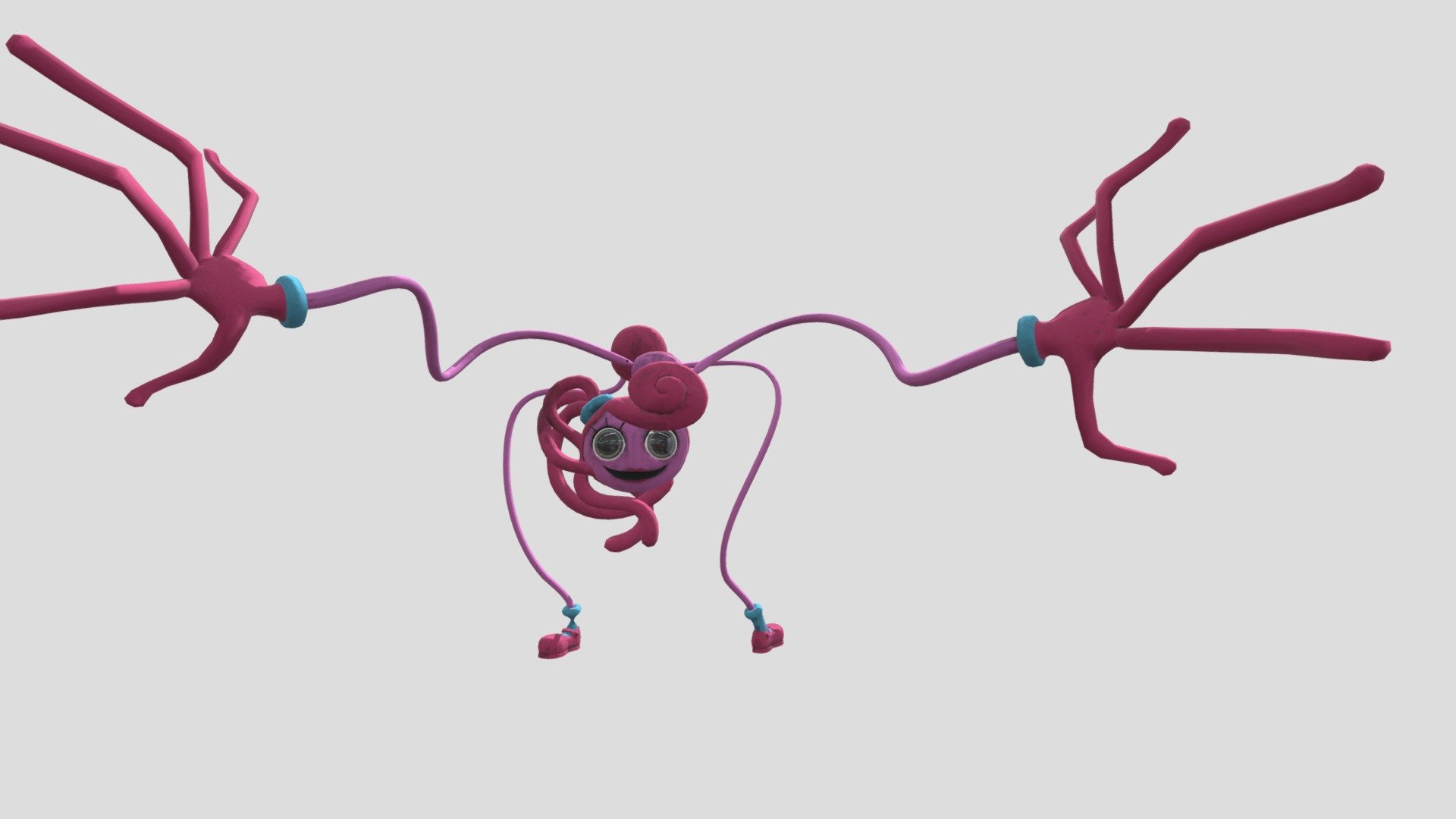 Mommy-long-legs-with-animations - Download Free 3D model by Jude from ...