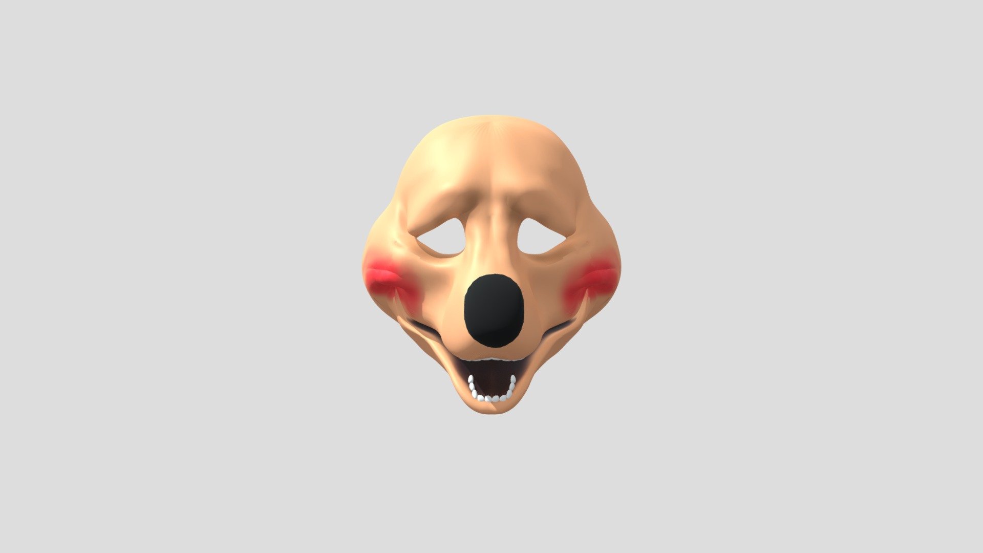 dook LaRue mask - Download Free 3D model by Manny_tb (@mattiaferrante ...