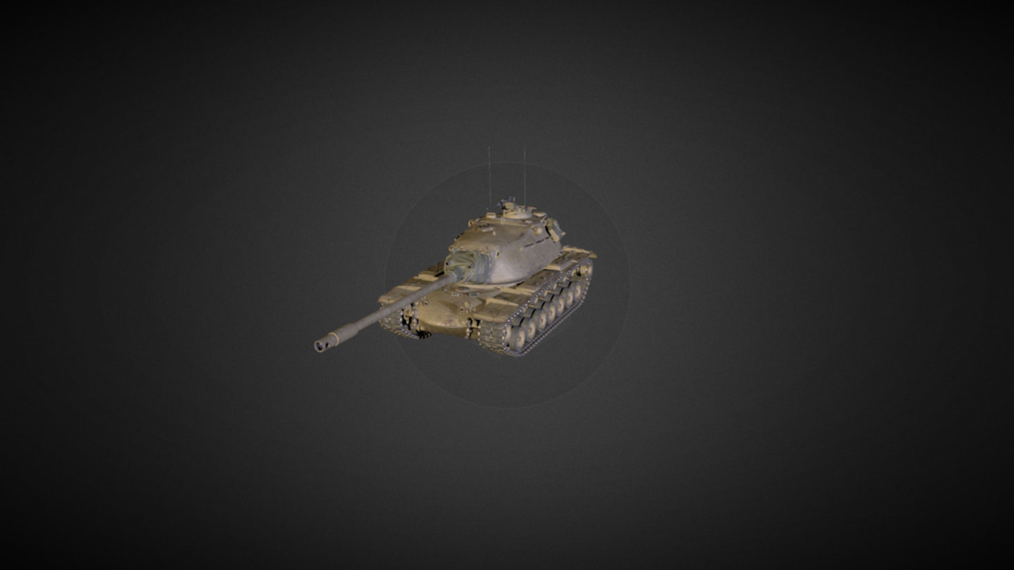 M103 - 3D model by Degit22 [bdb74e7] - Sketchfab