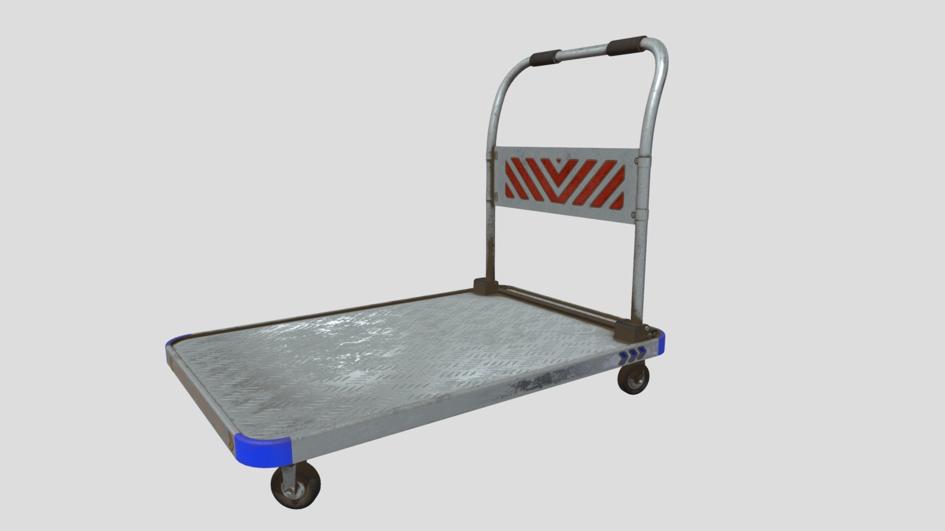 Cargo trolley - Download Free 3D model by Mehdi Shahsavan (@ahmagh2e ...