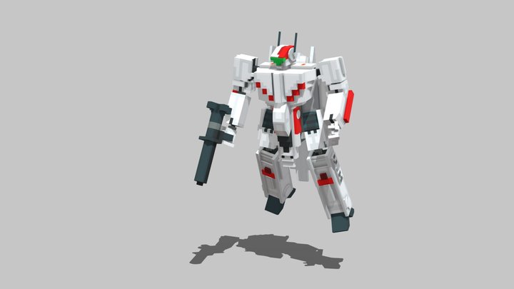 Macross 3D models - Sketchfab