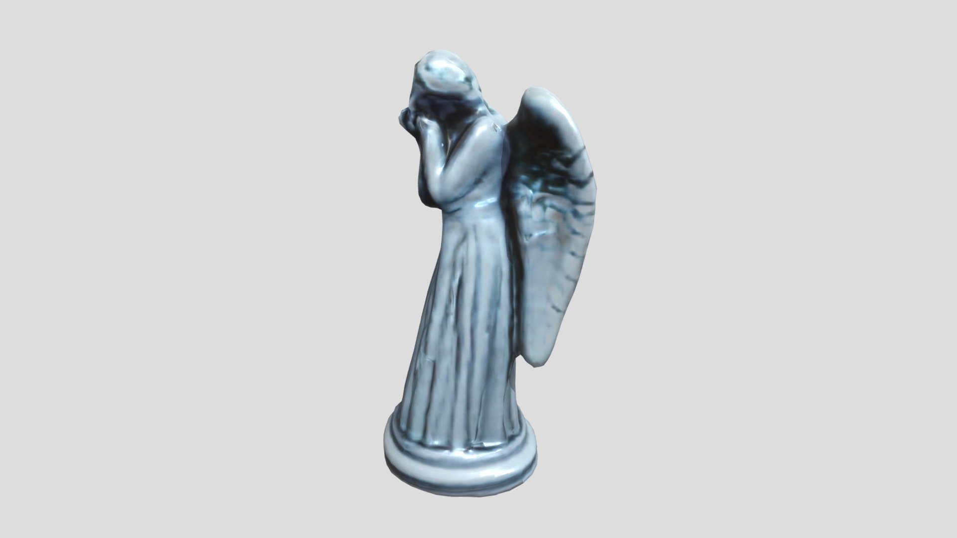 doctorwho Weeping Angel obj AI - Download Free 3D model by Doms Animation Studios ...