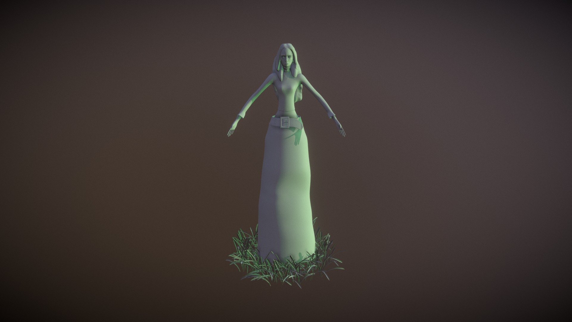 3D witch - 3D model by noxferen [bdb84d6] - Sketchfab