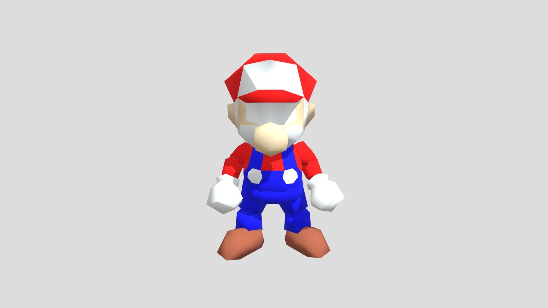 Mario beta - 3D model by ericbailey716 [bdb8654] - Sketchfab