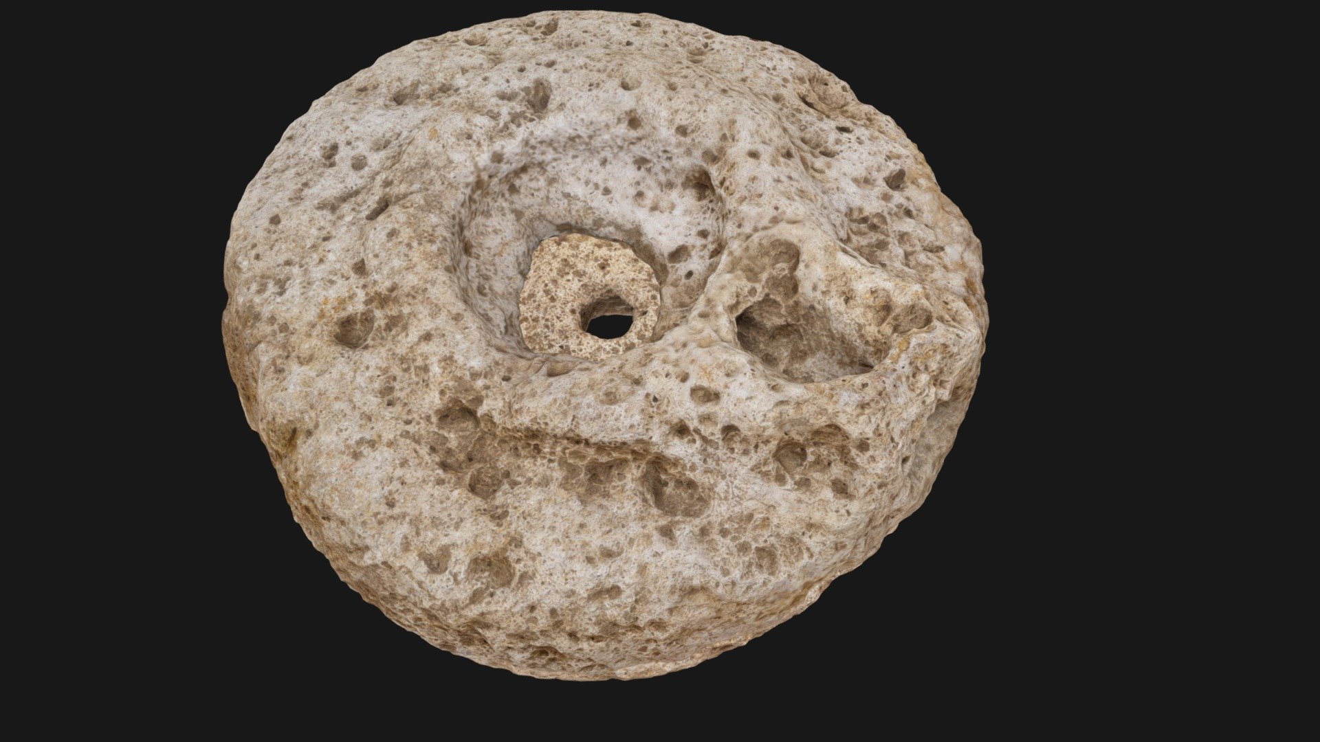 Meule - 3D model by ArcheoShare (@e.rachid) [bdb88ee] - Sketchfab
