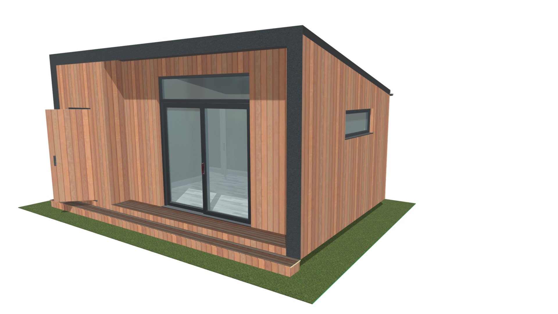 Cabin - Download Free 3D model by ACS (@atecdesign) [bdb8e4c] - Sketchfab