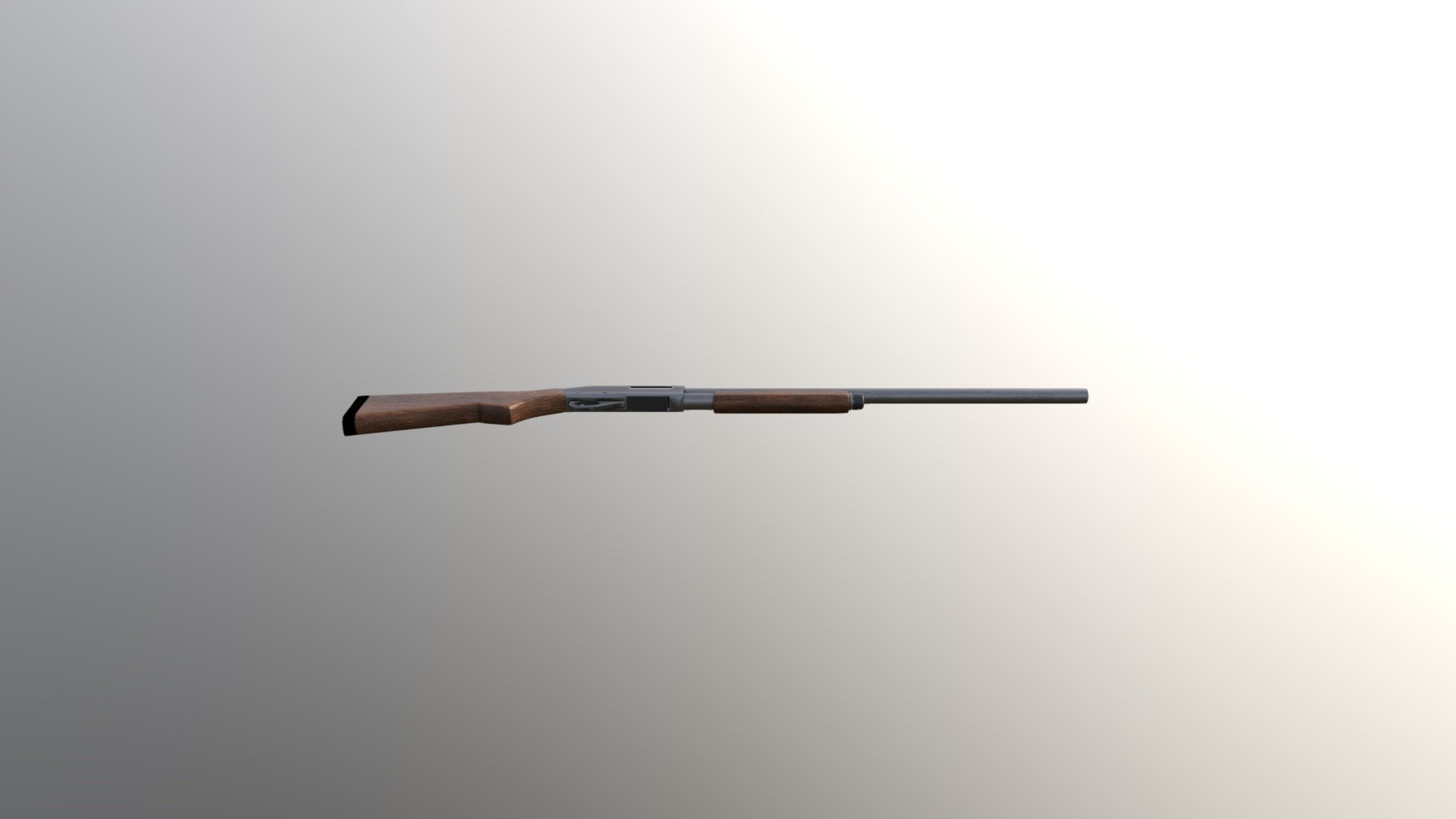 Basic Shotgun - 3D model by coreylowey [bdb8f03] - Sketchfab