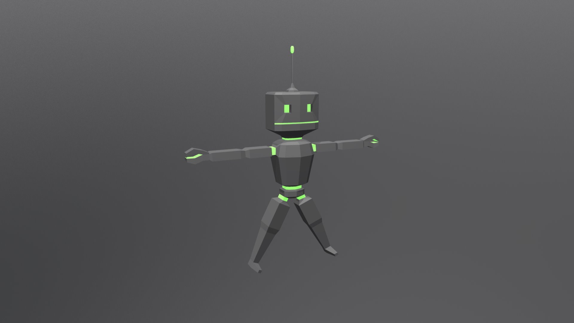 Funk Robot - 3D model by christiannolango [bdb95af] - Sketchfab