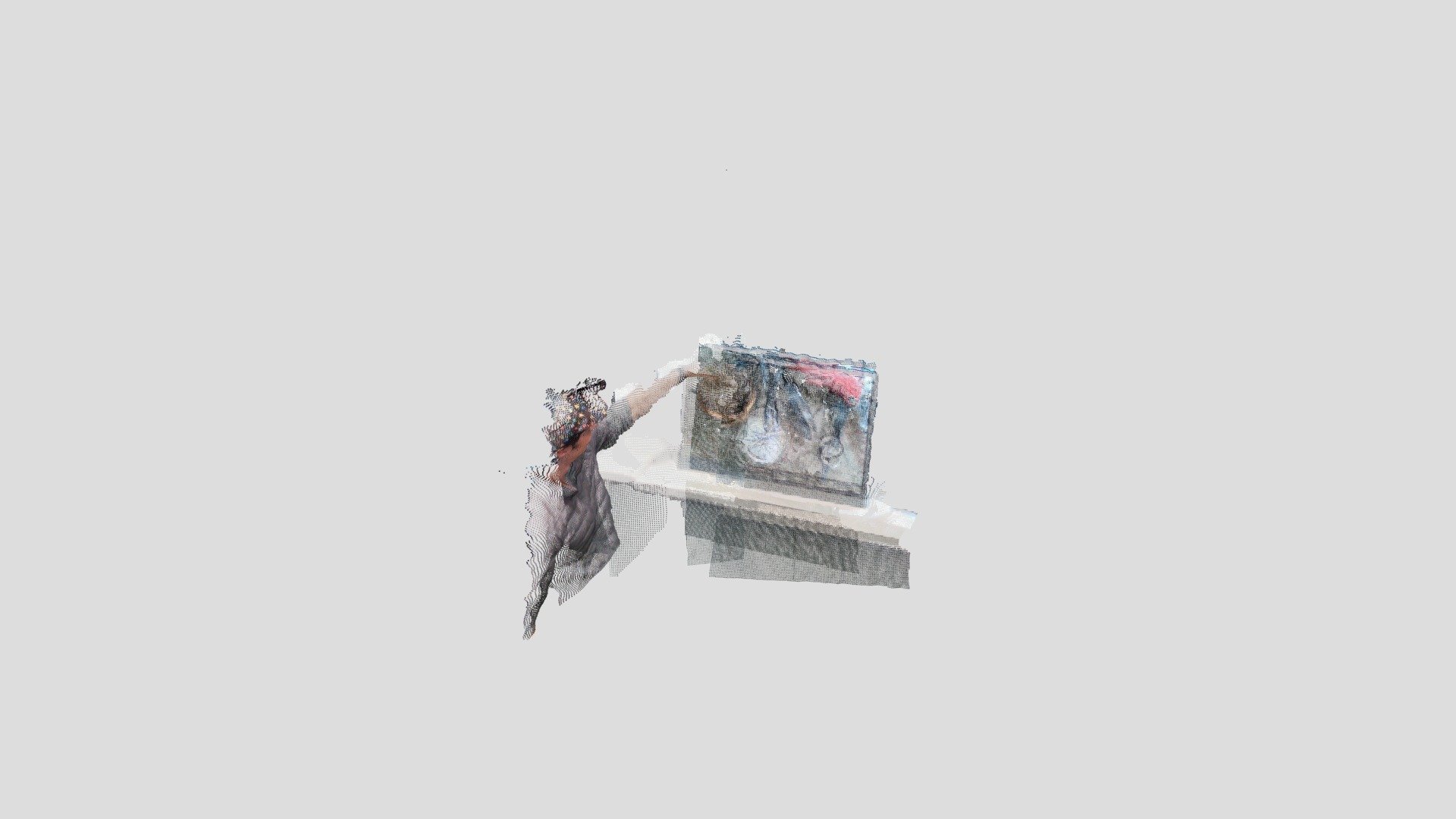 Looking Glass 8k - 3D model by koukiwf [bdb9ad3] - Sketchfab