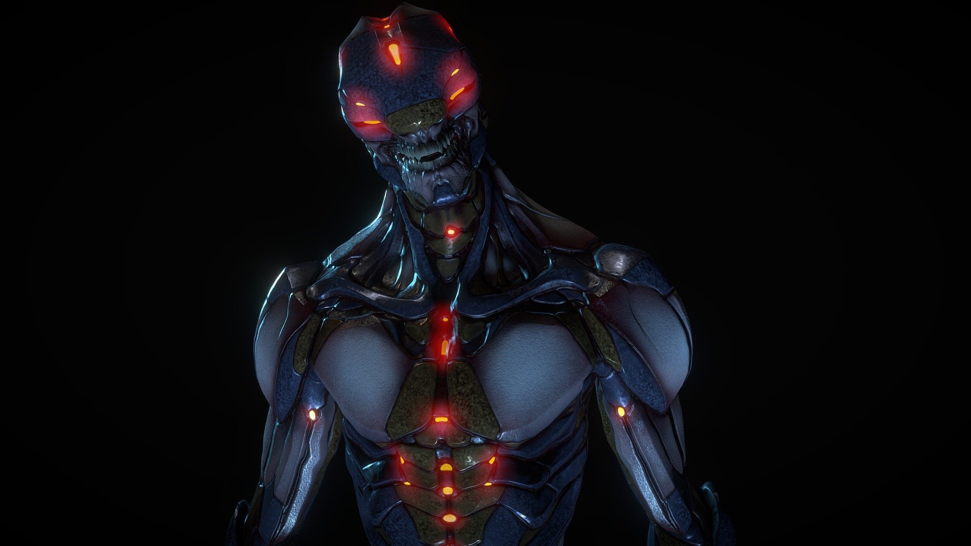 Free - Biomechanical Mutant - Download Free 3D model by GAME-READY ...