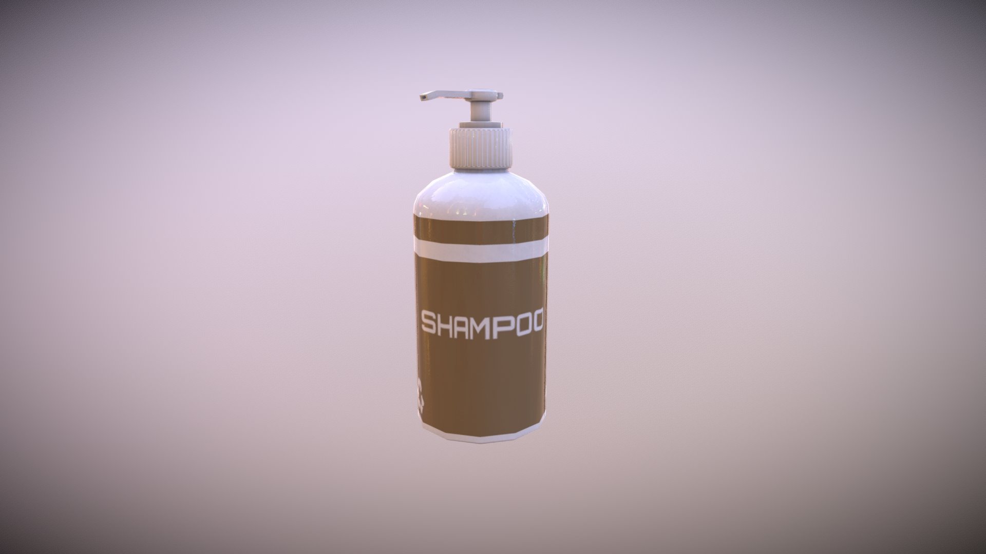 Game Ready Shampoo Pump Bottle - Buy Royalty Free 3D model by FunFant ...