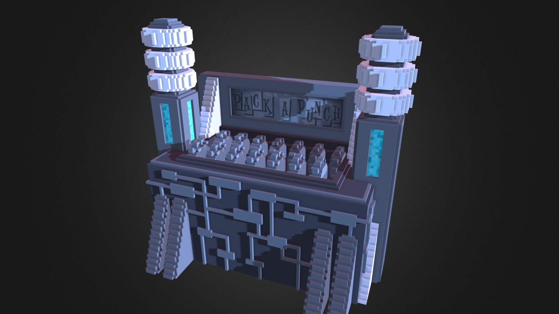 Pack A Punch Machine (cubik 64X) - 3D model by Chara_Dreemurr [bdbb2ac ...
