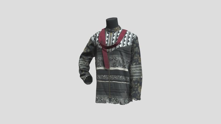 Batik 3D models - Sketchfab